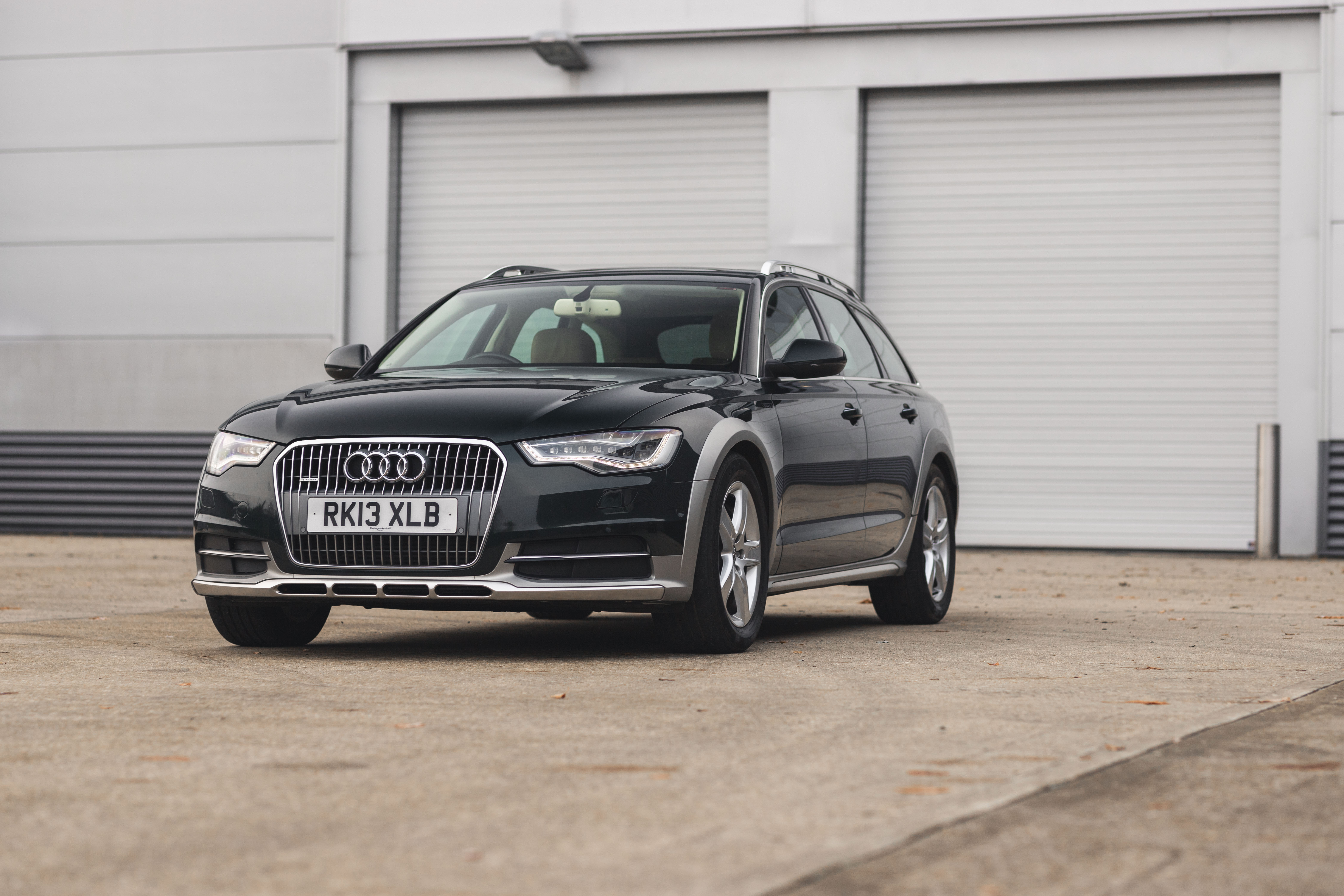 2013 Audi (C7) A6 Allroad 3.0 BiTDi for sale by auction in Newbury ...