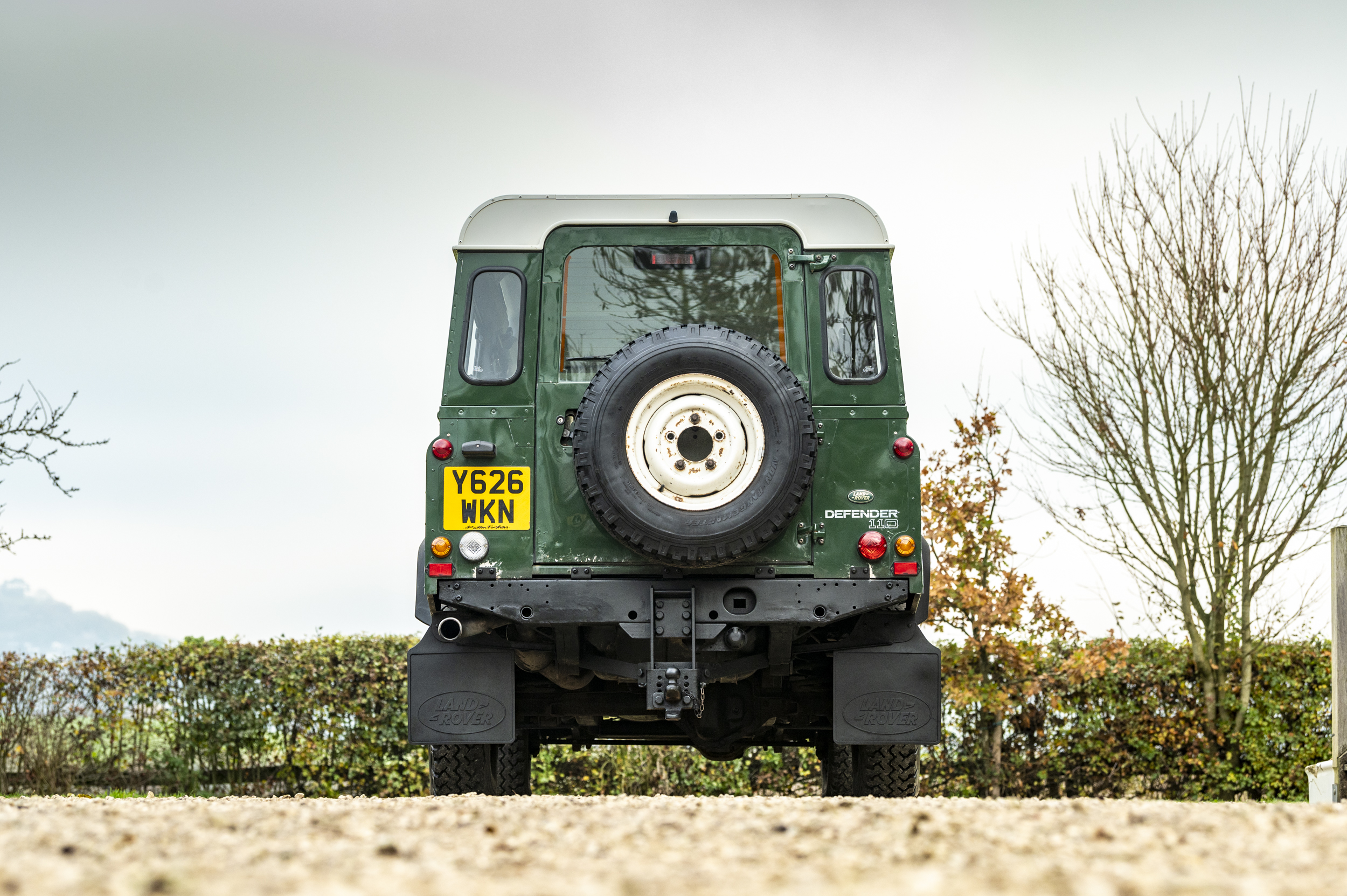 2001 Land Rover Defender 110 TD5 Station Wagon - 31,407 Miles for sale ...