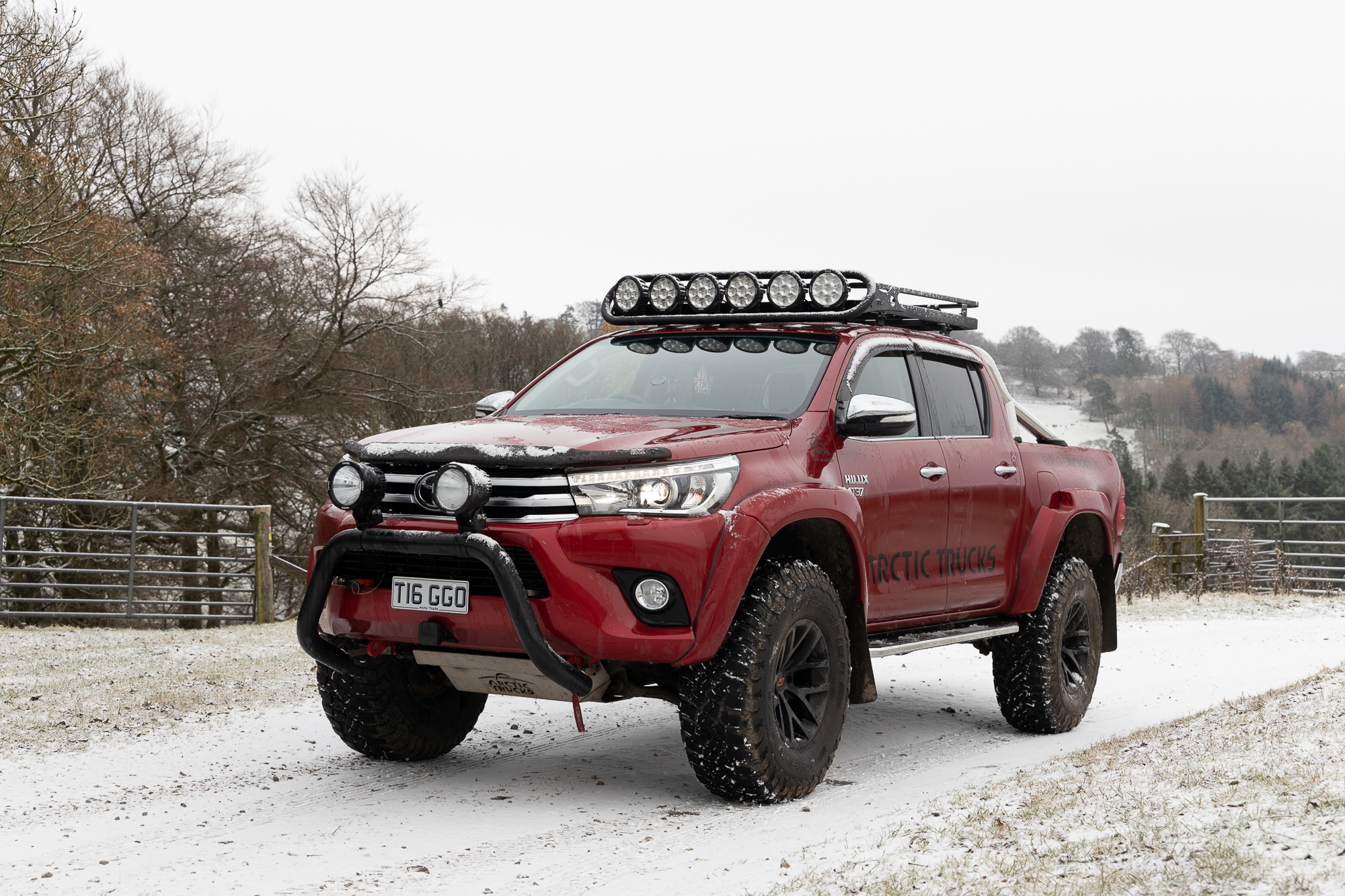 2016 Toyota Hilux Arctic Trucks AT37 Invincible X D-4D for sale by ...
