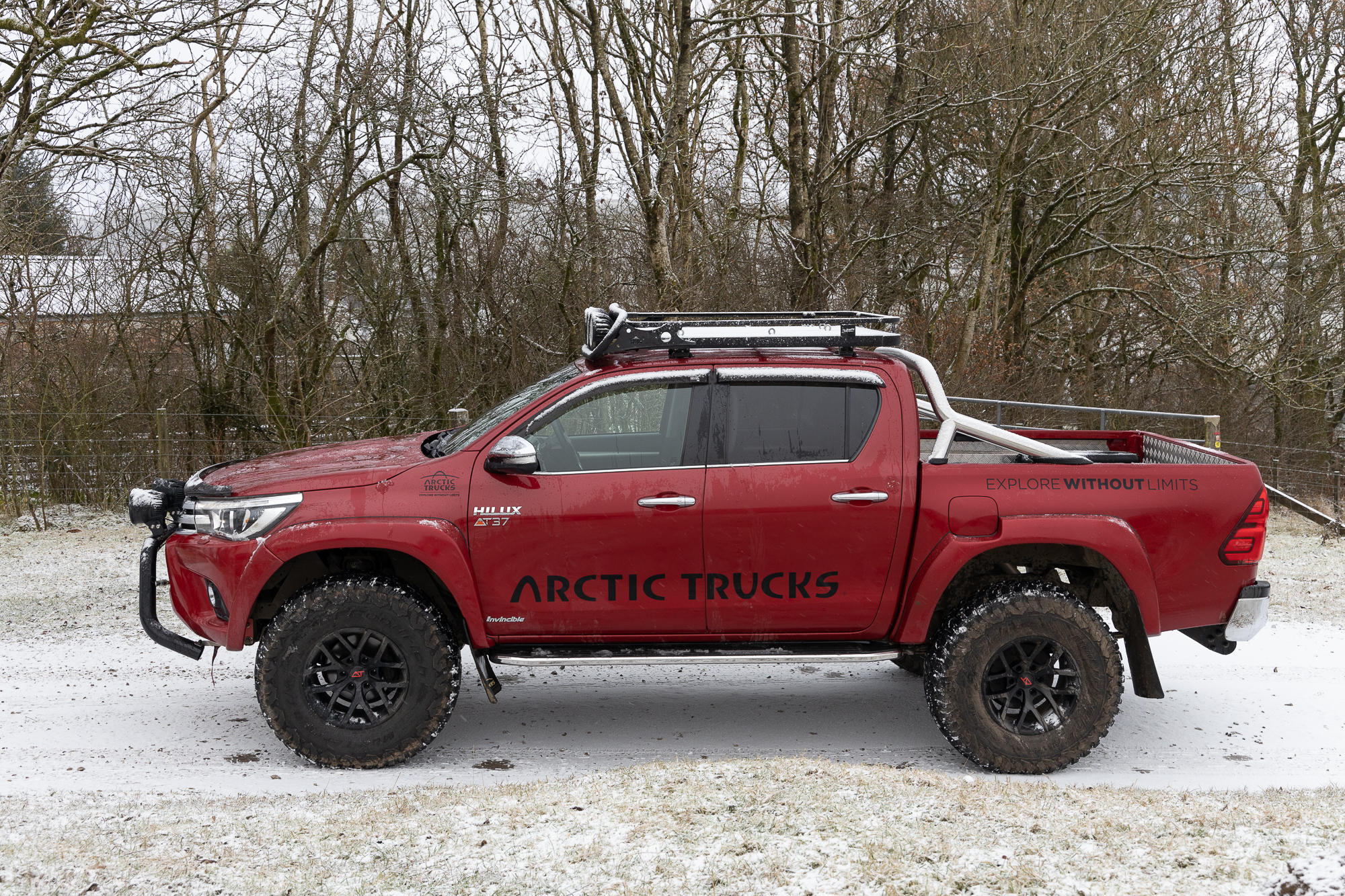 2016 Toyota Hilux Arctic Trucks AT37 Invincible X D-4D for sale by ...