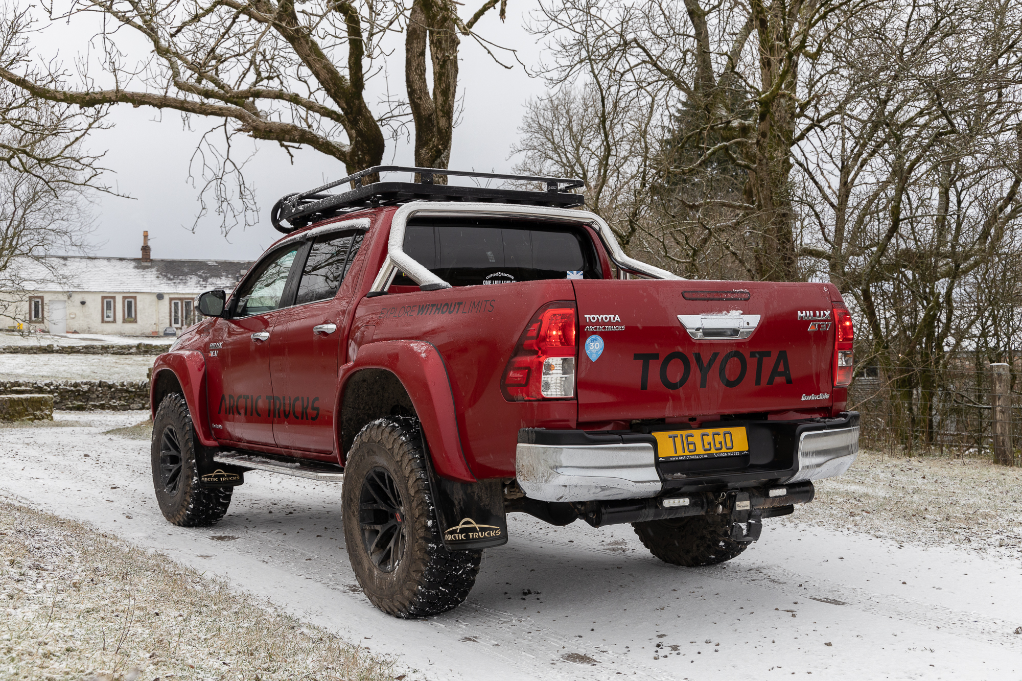 2016 Toyota Hilux Arctic Trucks AT37 Invincible X D-4D for sale by ...