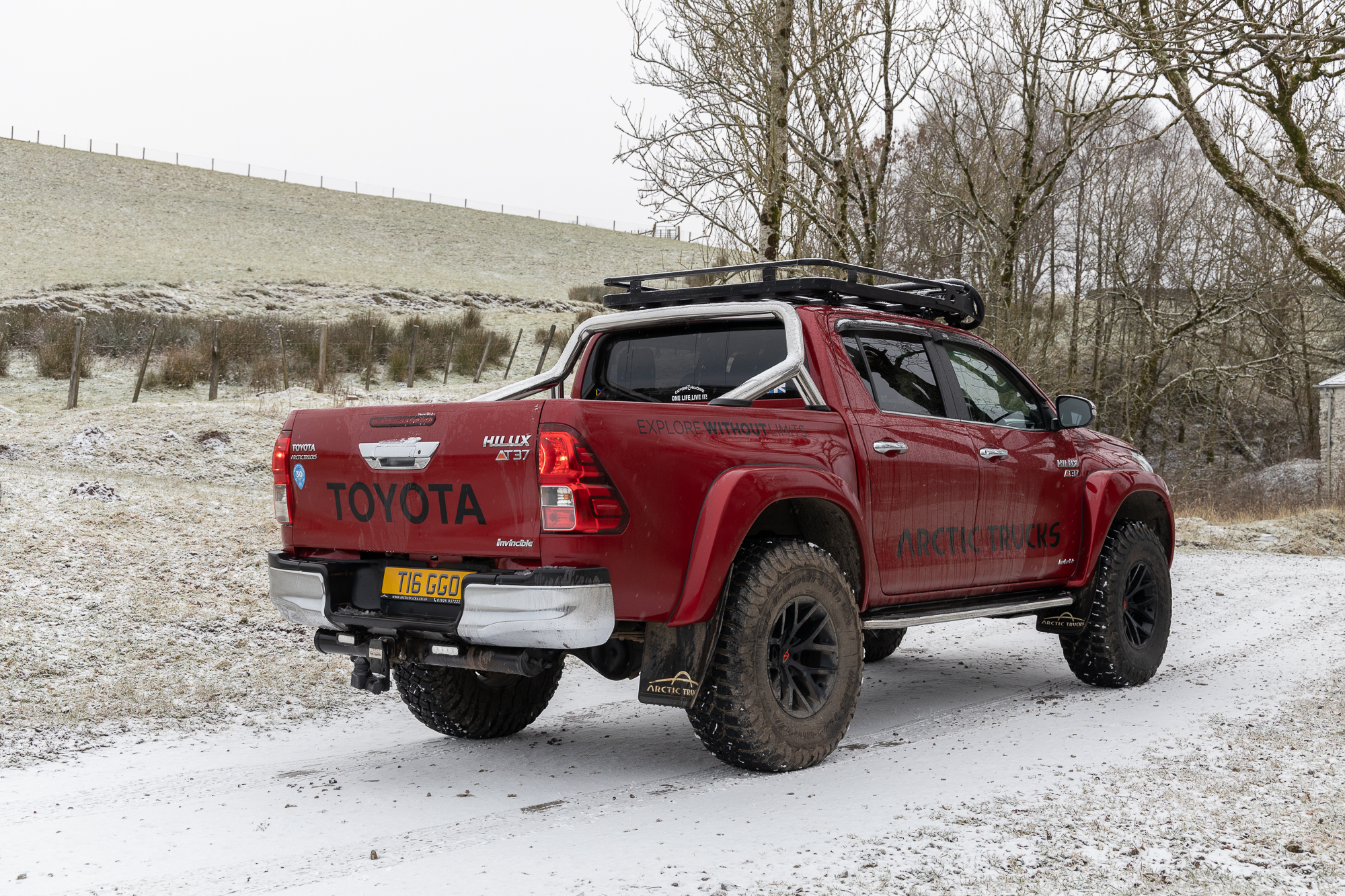2016 Toyota Hilux Arctic Trucks AT37 Invincible X D-4D for sale by ...