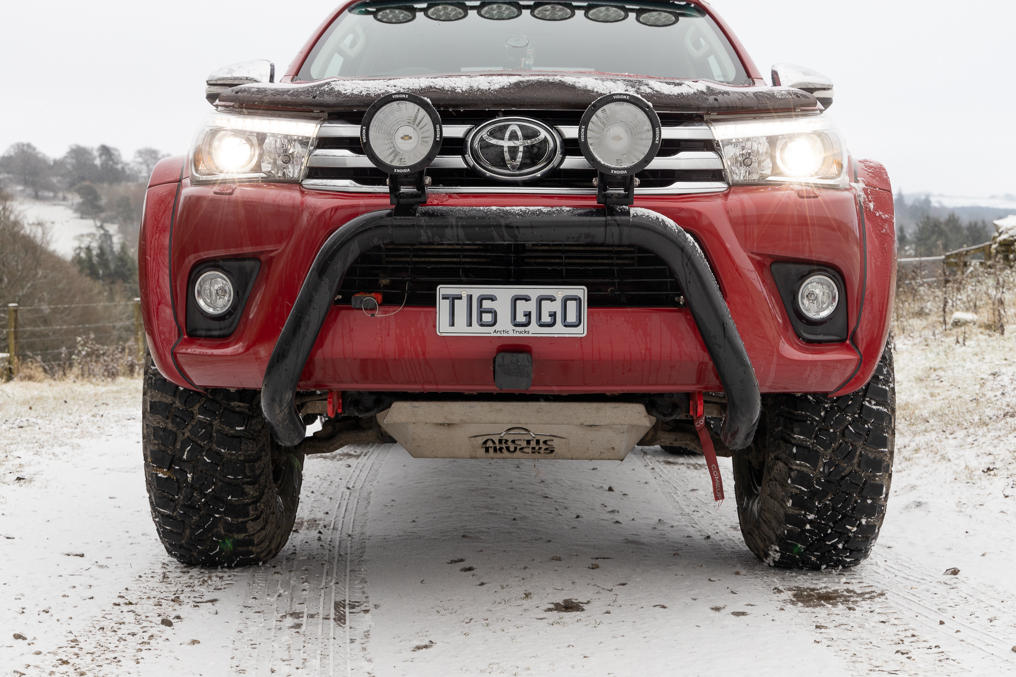 2016 Toyota Hilux Arctic Trucks AT37 Invincible X D-4D for sale by ...