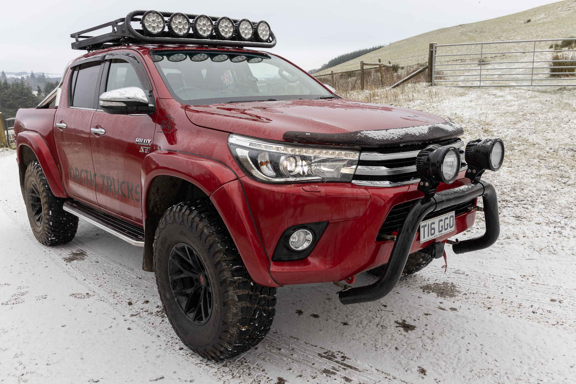 2016 Toyota Hilux Arctic Trucks AT37 Invincible X D-4D for sale by ...
