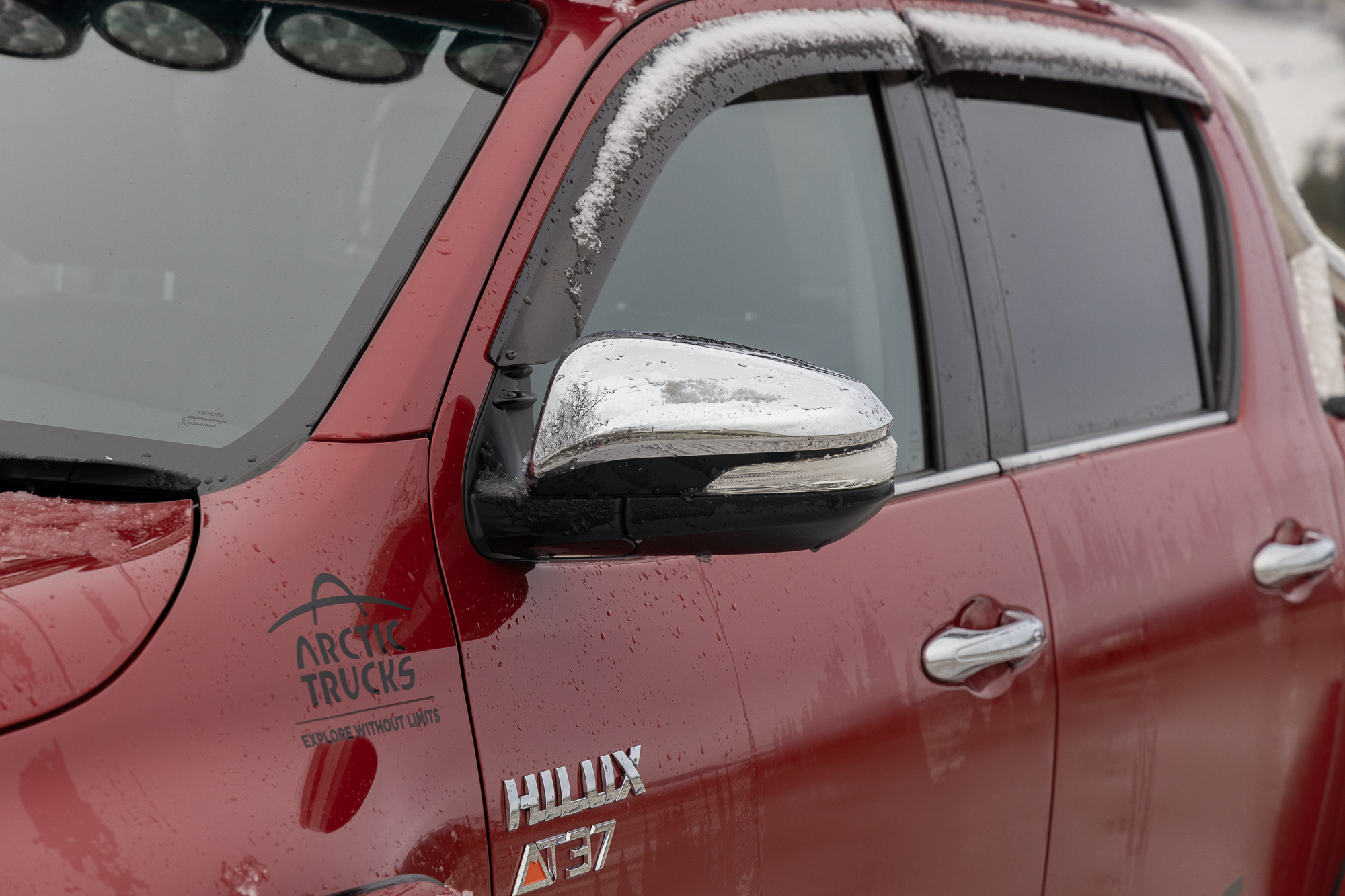 2016 Toyota Hilux Arctic Trucks AT37 Invincible X D-4D for sale by ...