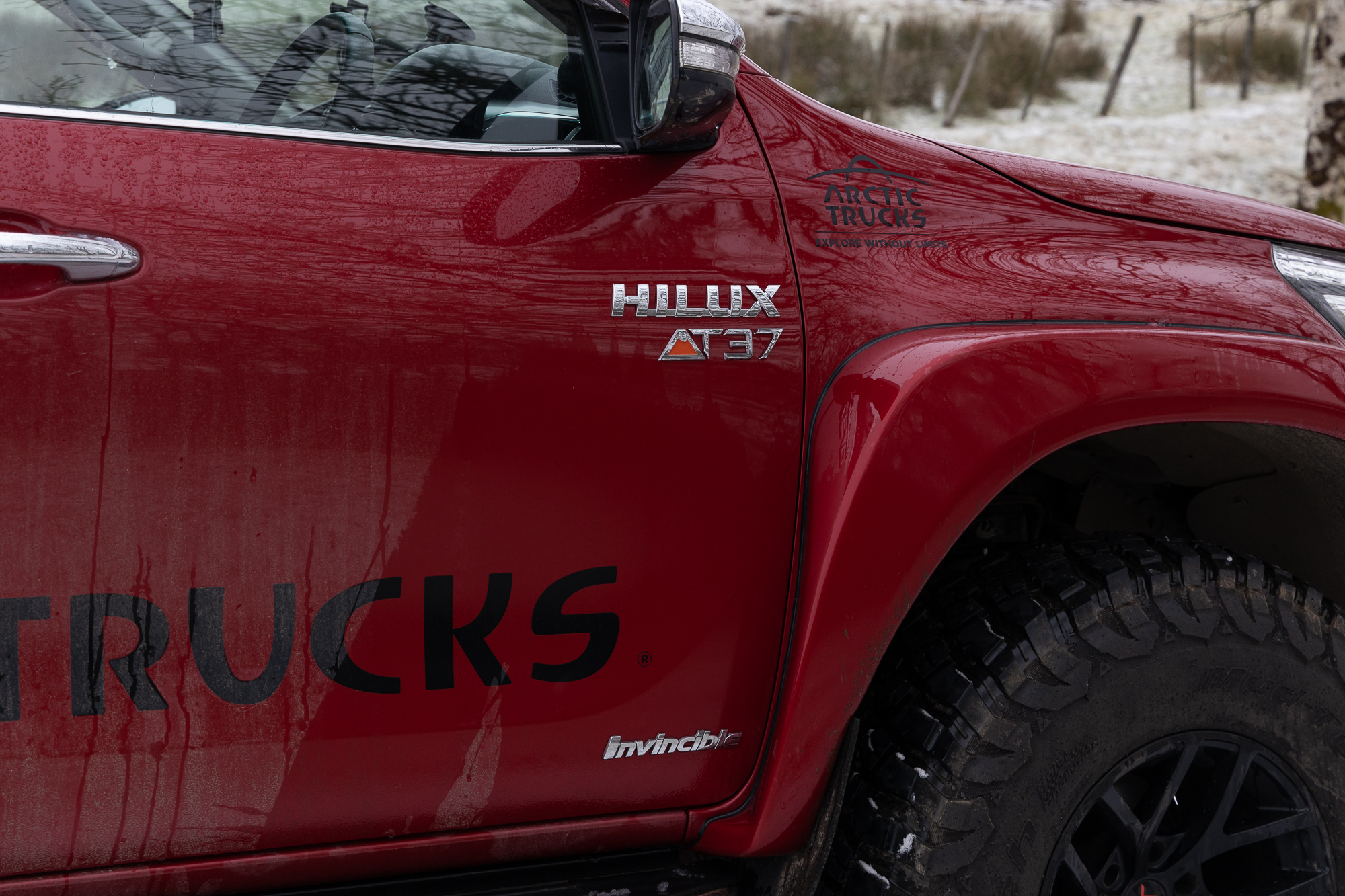 2016 Toyota Hilux Arctic Trucks AT37 Invincible X D-4D for sale by ...