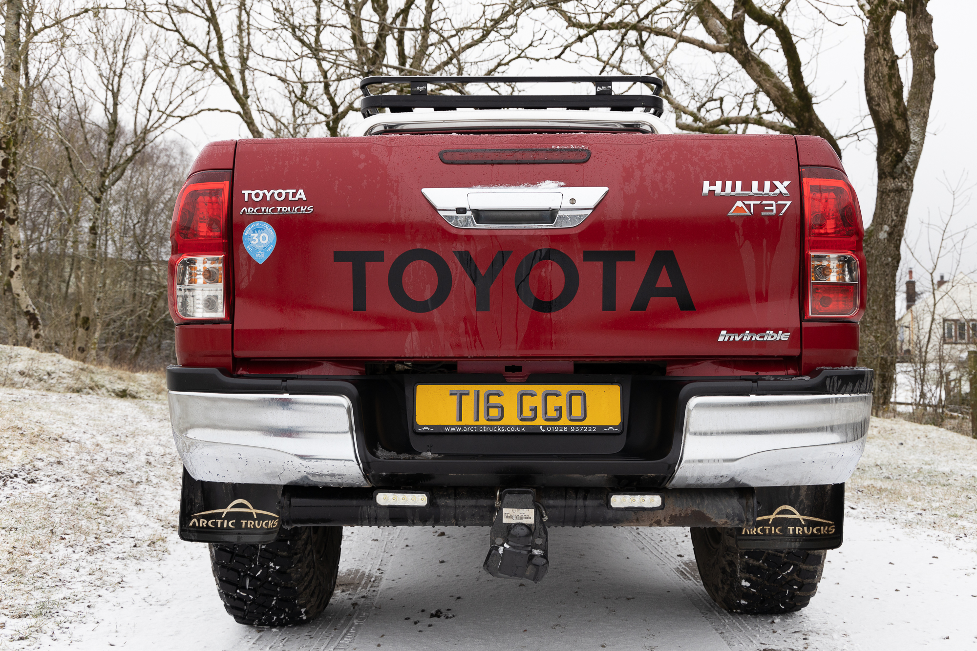 2016 Toyota Hilux Arctic Trucks AT37 Invincible X D-4D for sale by ...