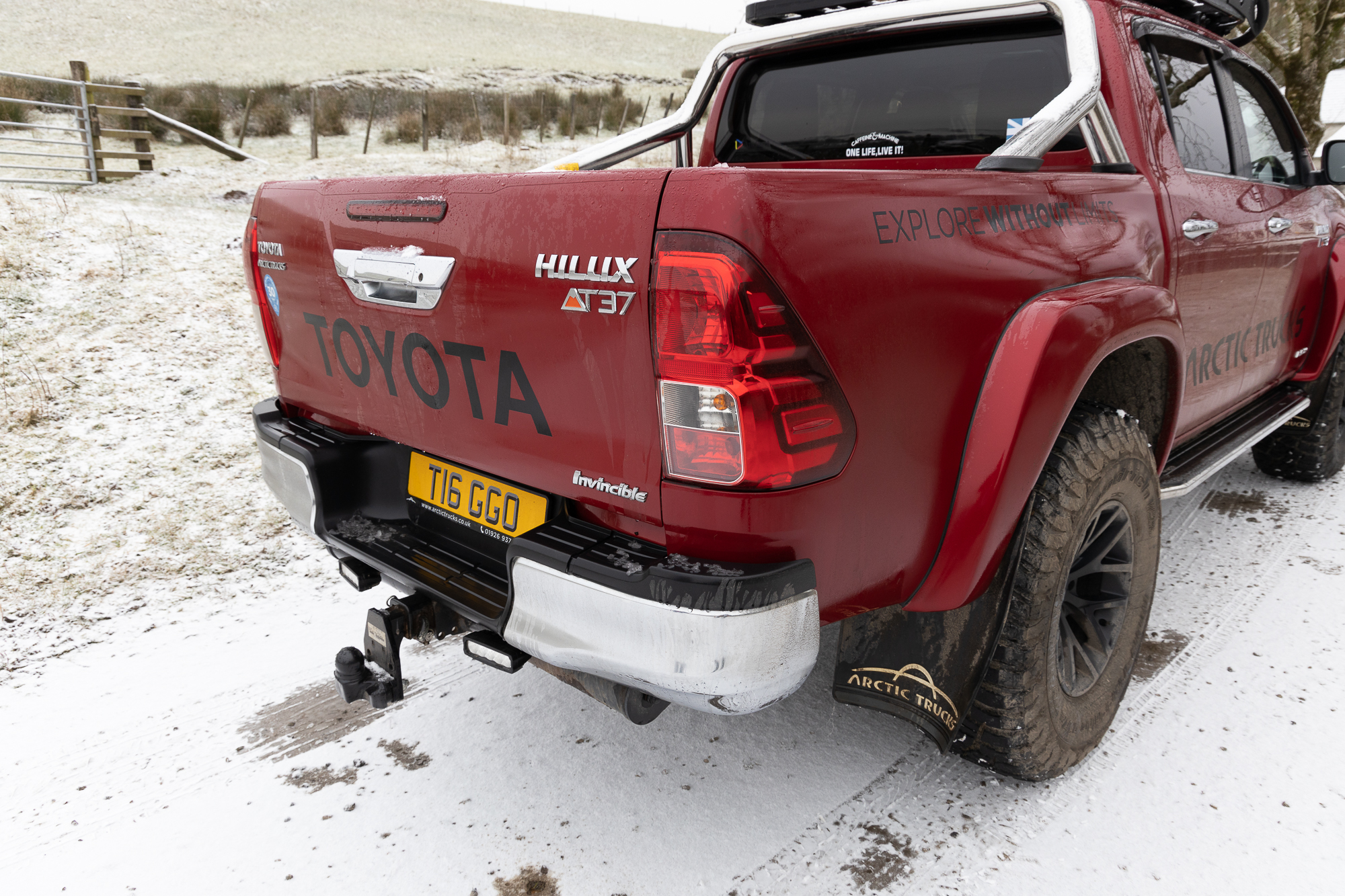 2016 Toyota Hilux Arctic Trucks AT37 Invincible X D-4D for sale by ...