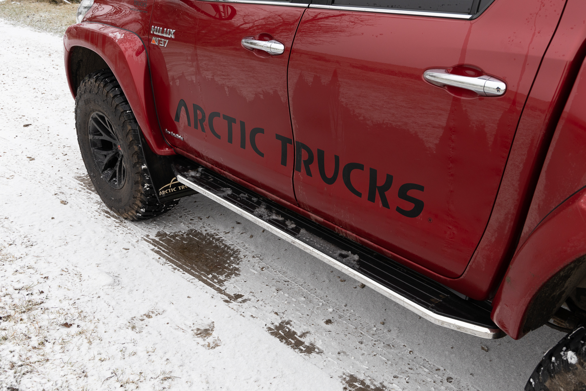 2016 Toyota Hilux Arctic Trucks AT37 Invincible X D-4D for sale by ...