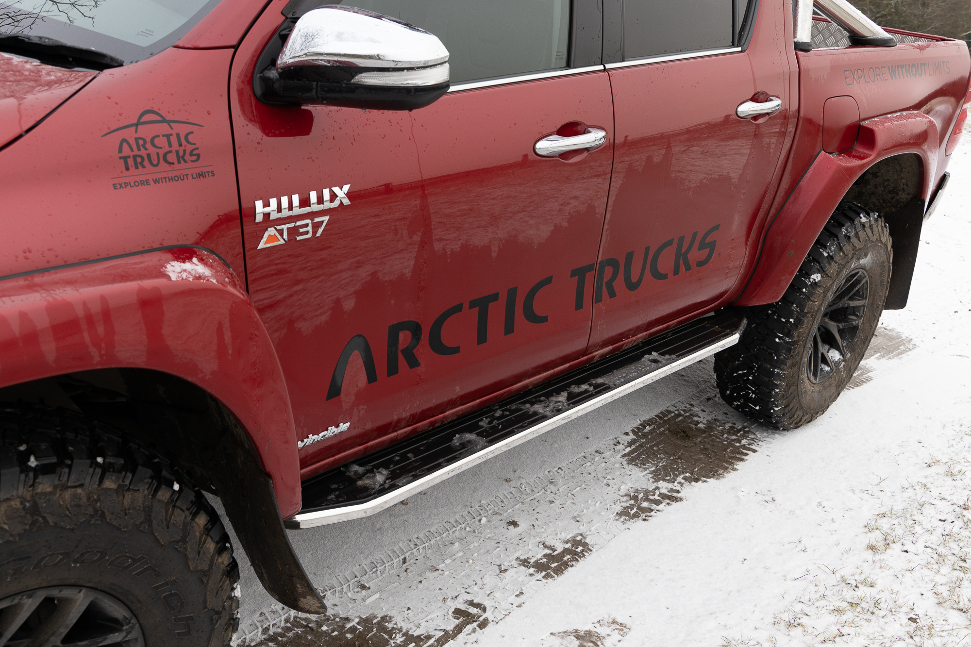 2016 Toyota Hilux Arctic Trucks AT37 Invincible X D-4D for sale by ...
