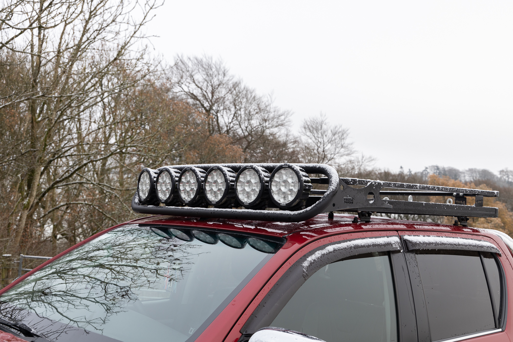 2016 Toyota Hilux Arctic Trucks AT37 Invincible X D-4D for sale by ...