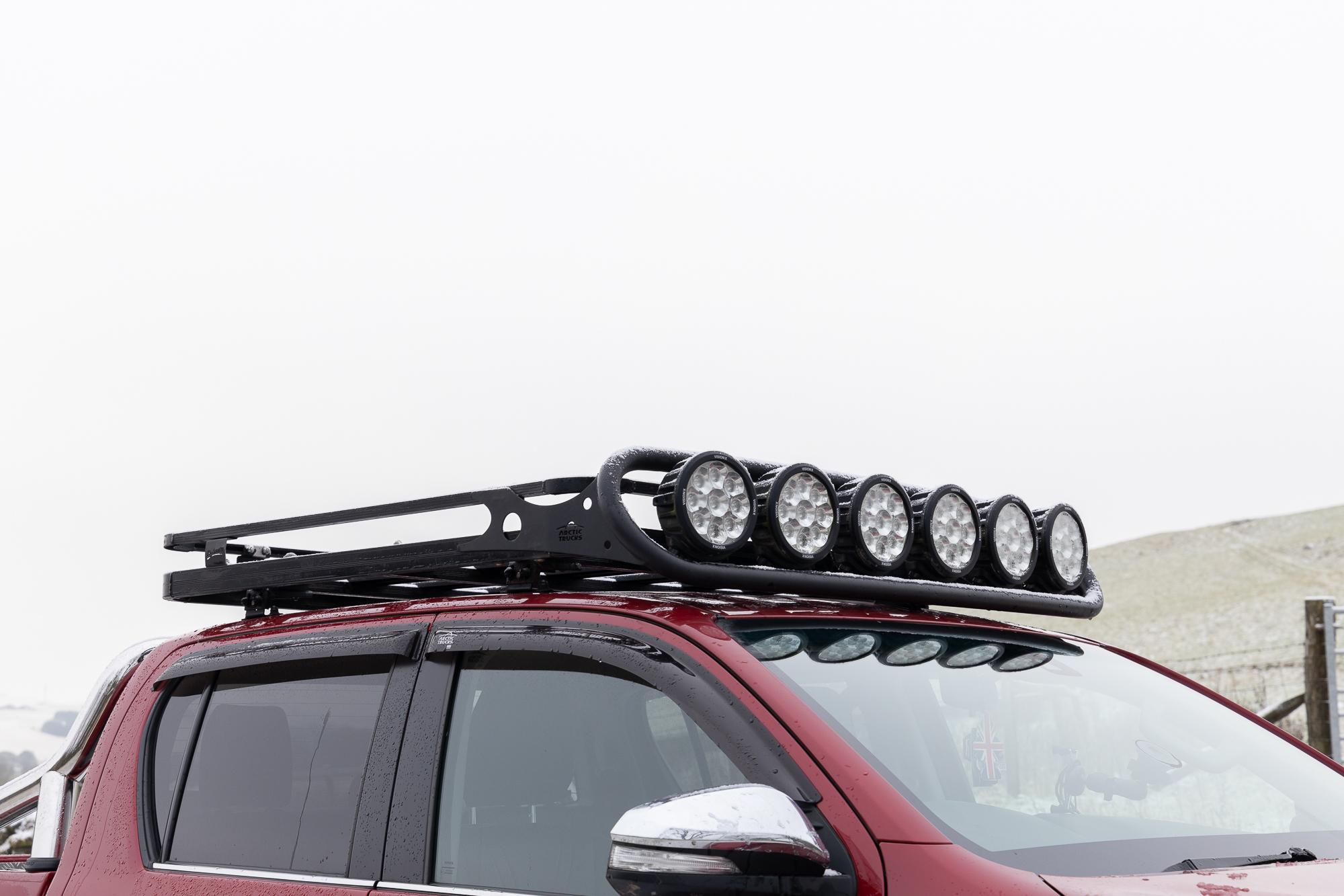 2016 Toyota Hilux Arctic Trucks AT37 Invincible X D-4D for sale by ...