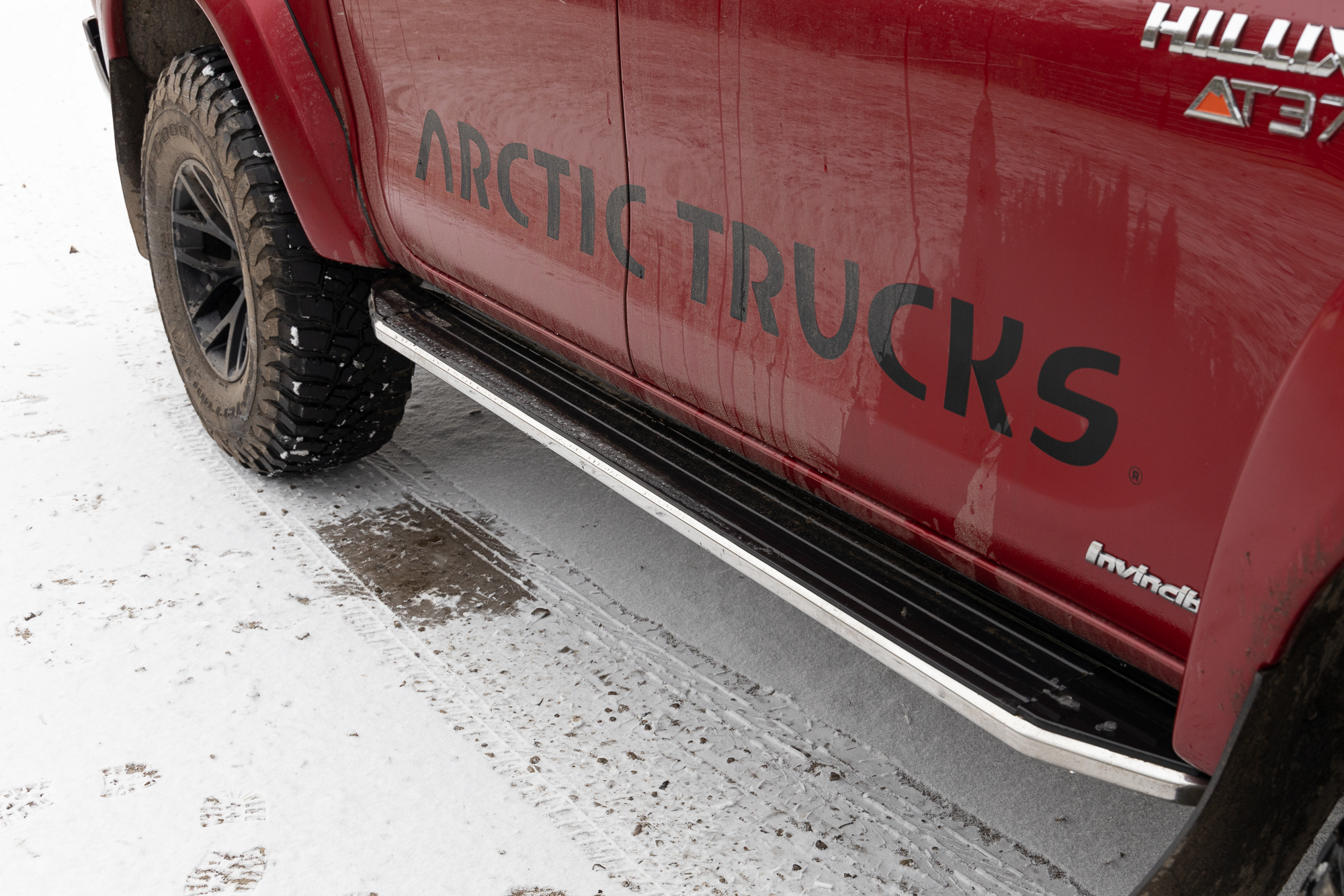 2016 Toyota Hilux Arctic Trucks AT37 Invincible X D-4D for sale by ...