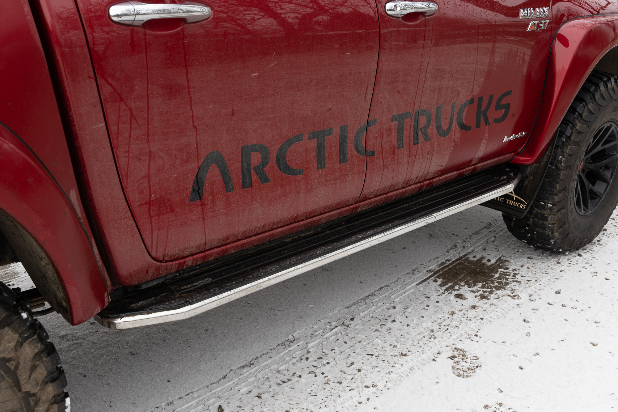 2016 Toyota Hilux Arctic Trucks AT37 Invincible X D-4D for sale by ...