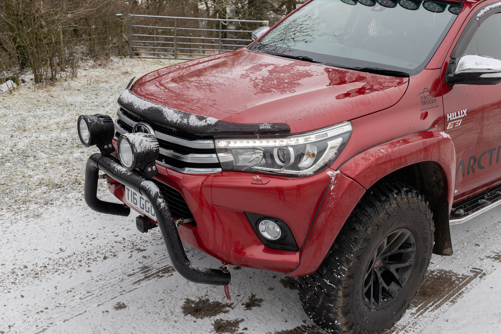 2016 Toyota Hilux Arctic Trucks AT37 Invincible X D-4D for sale by ...