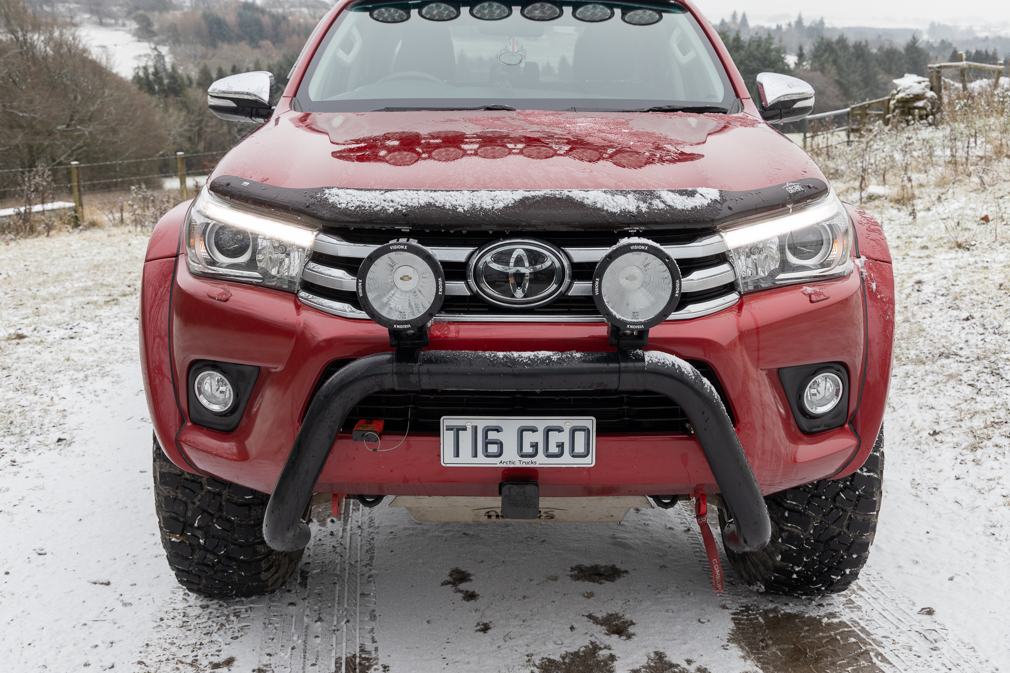 2016 Toyota Hilux Arctic Trucks AT37 Invincible X D-4D for sale by ...