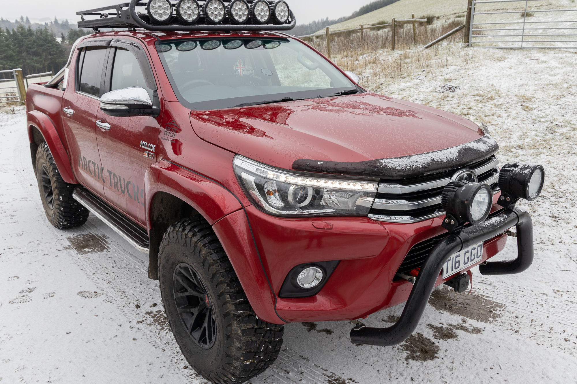 2016 Toyota Hilux Arctic Trucks AT37 Invincible X D-4D for sale by ...