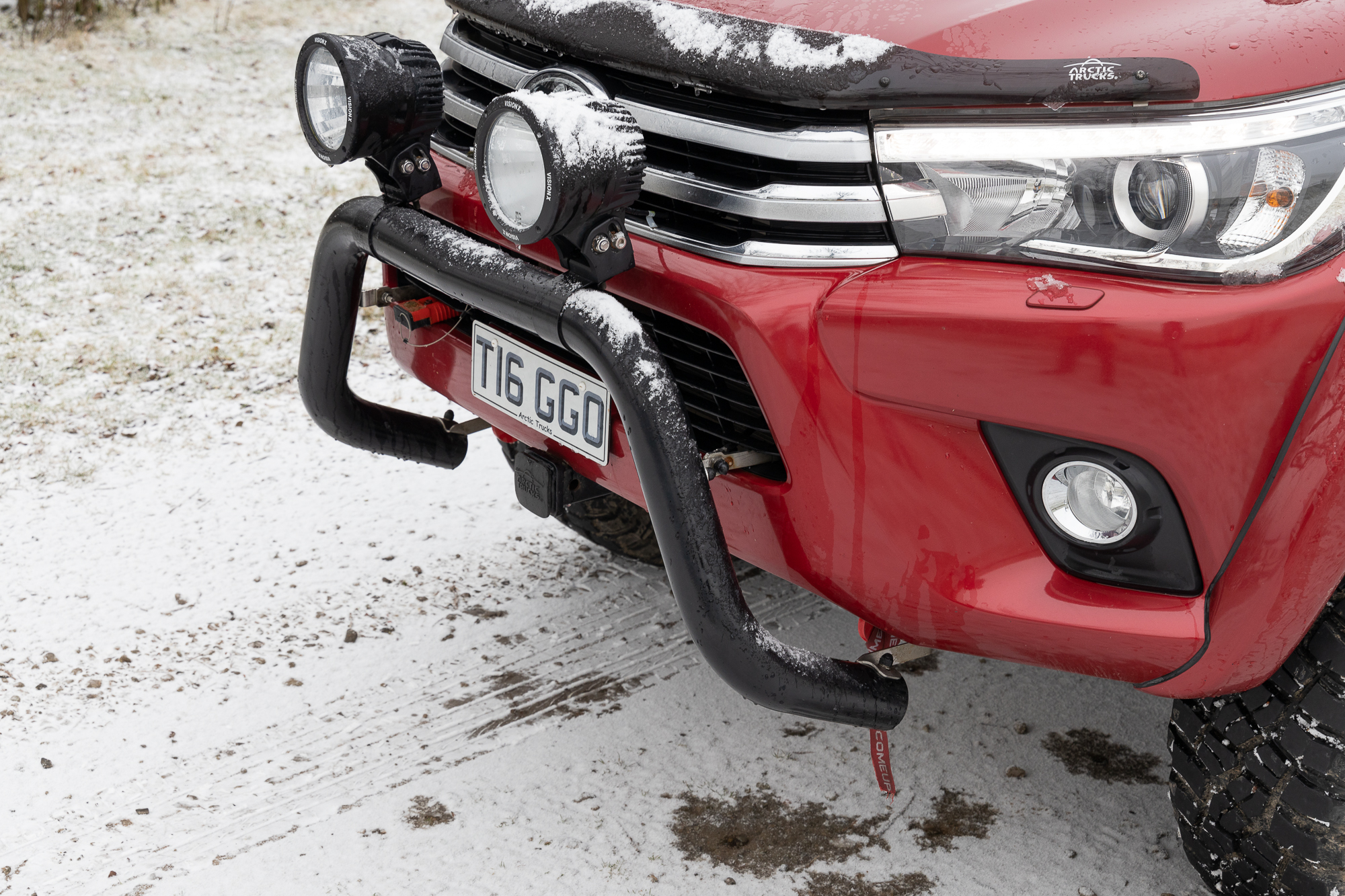 2016 Toyota Hilux Arctic Trucks AT37 Invincible X D-4D for sale by ...