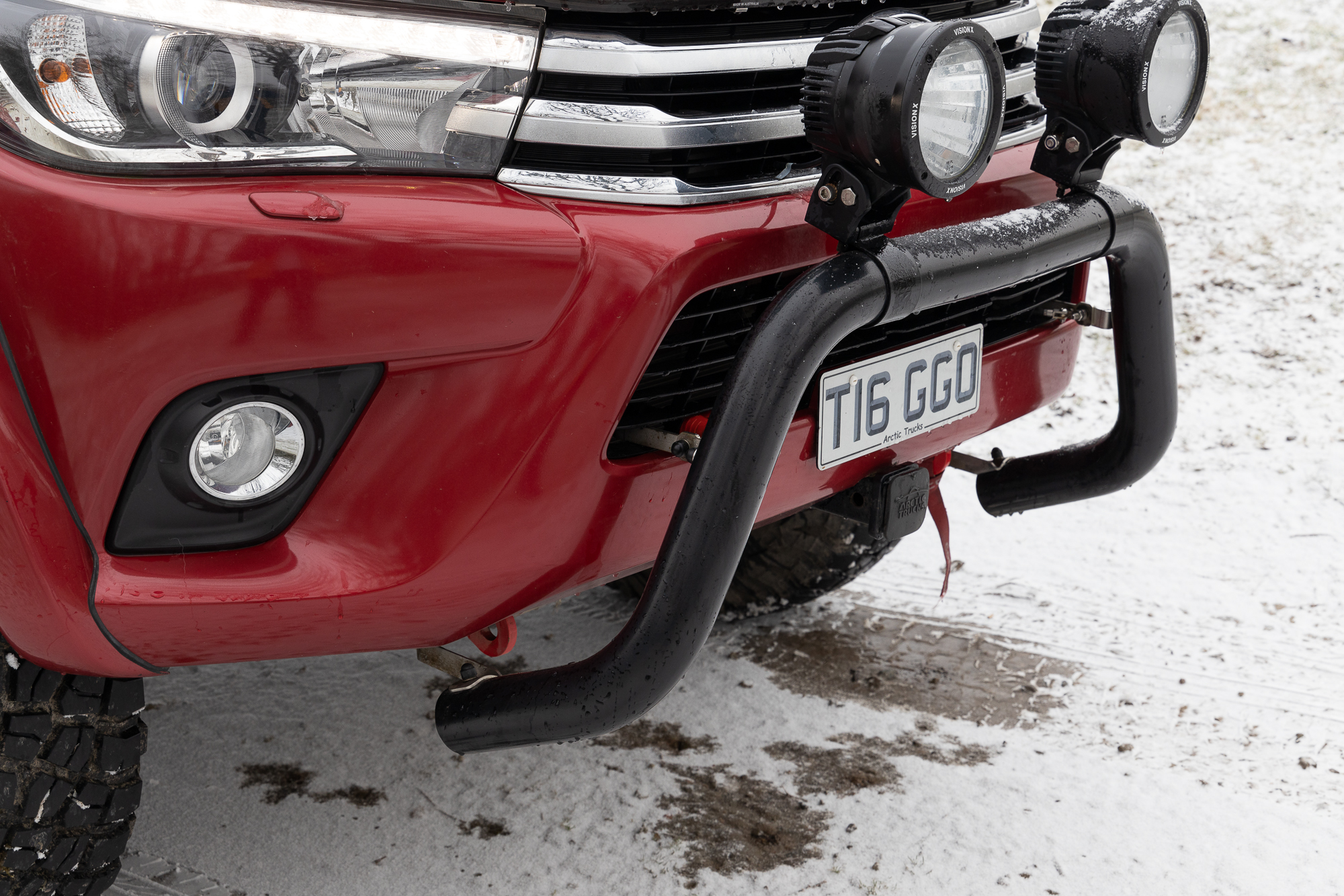 2016 Toyota Hilux Arctic Trucks AT37 Invincible X D-4D for sale by ...