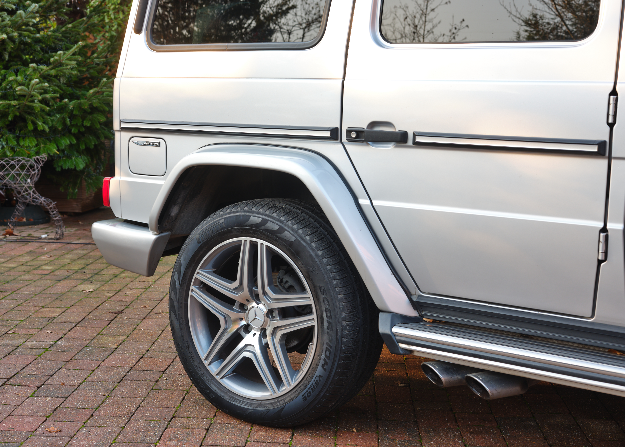 2003 Mercedes-Benz (W463) G55 AMG for sale by auction in Chislehurst ...