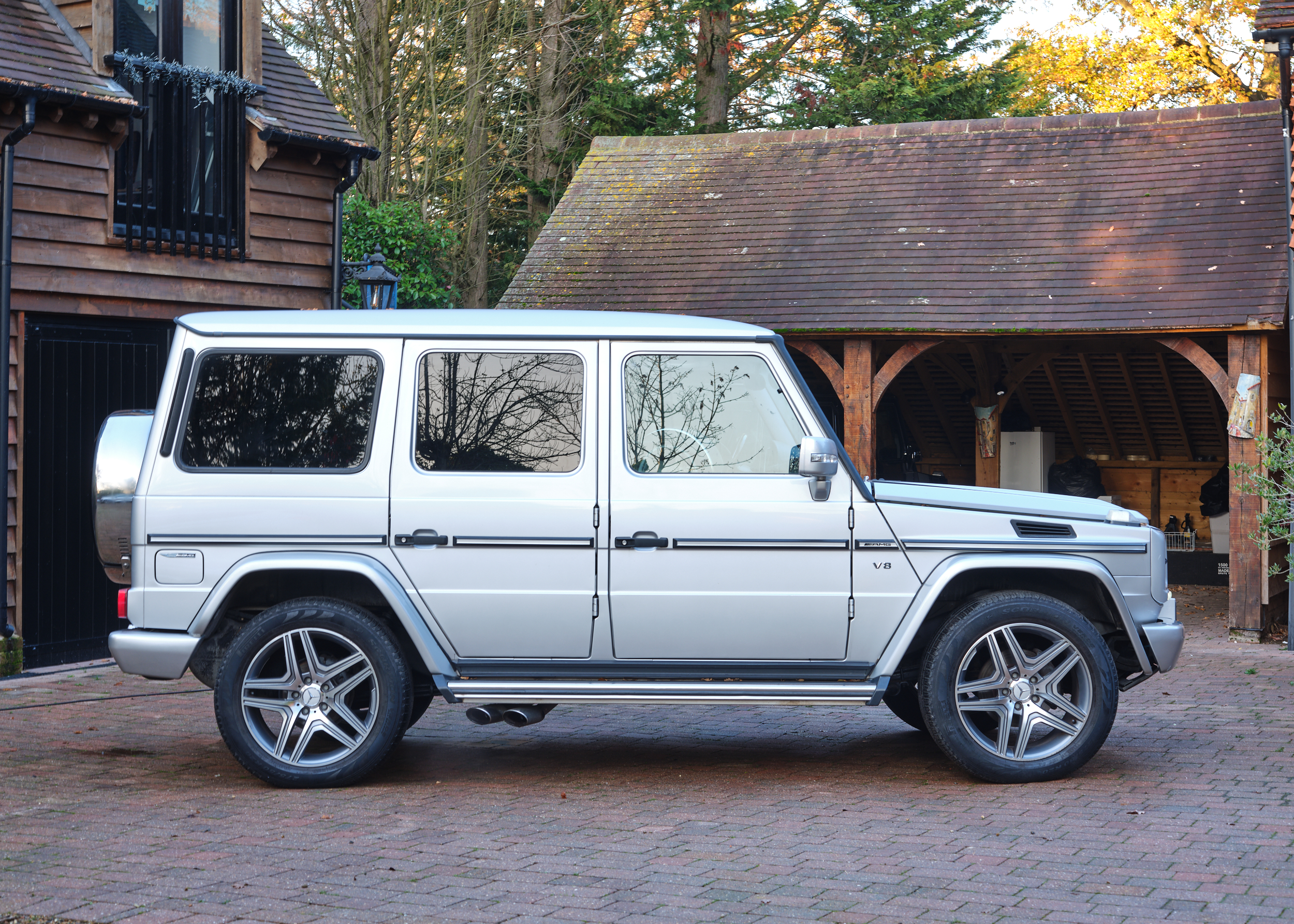 2003 Mercedes-Benz (W463) G55 AMG for sale by auction in Chislehurst ...