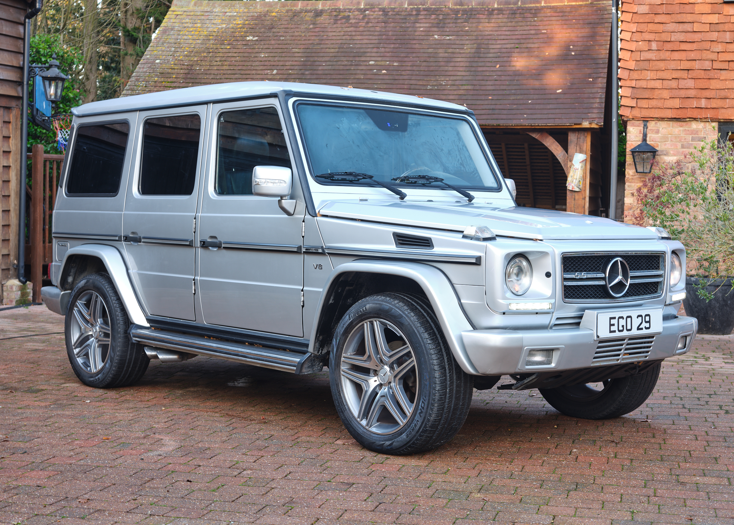 2003 Mercedes-Benz (W463) G55 AMG for sale by auction in Chislehurst ...
