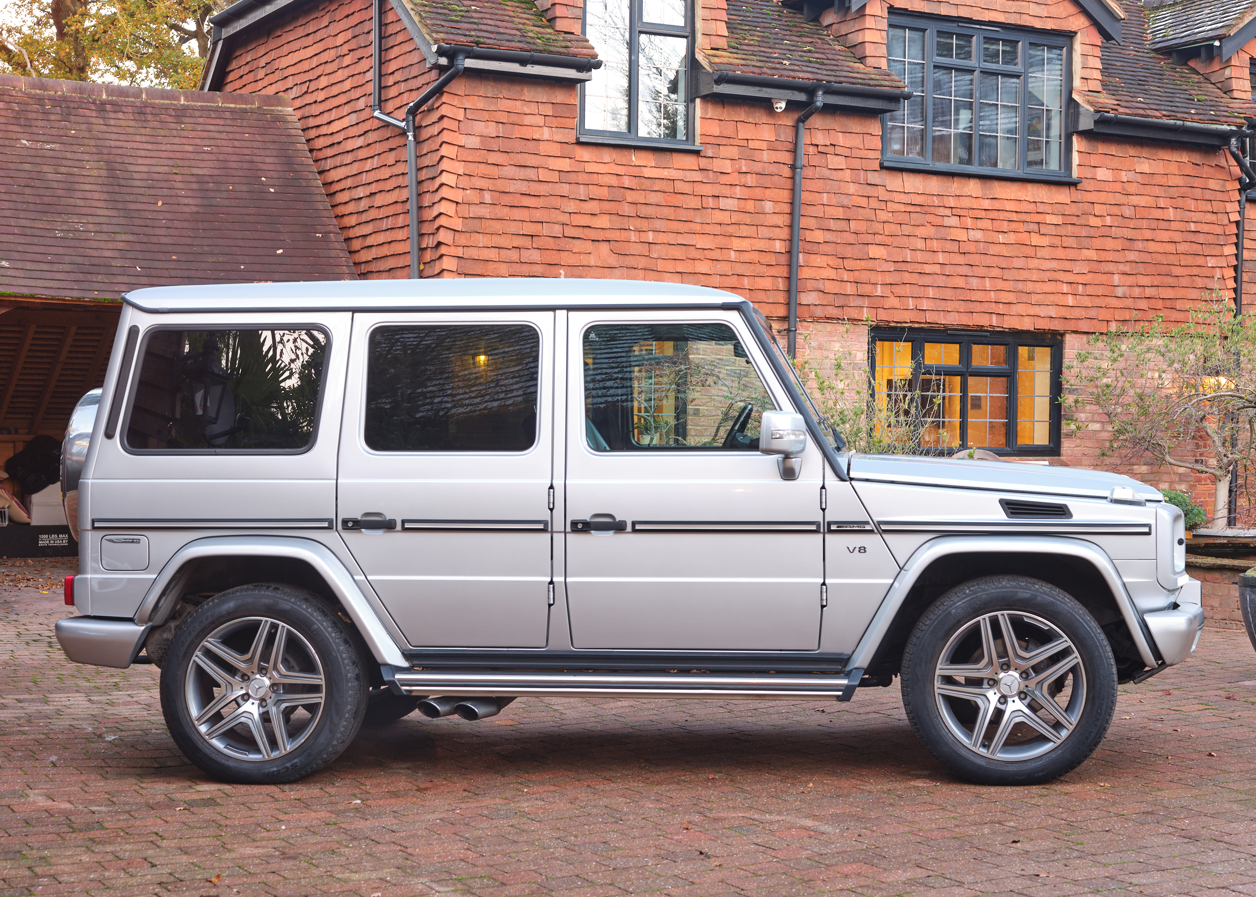 2003 Mercedes-Benz (W463) G55 AMG for sale by auction in Chislehurst ...