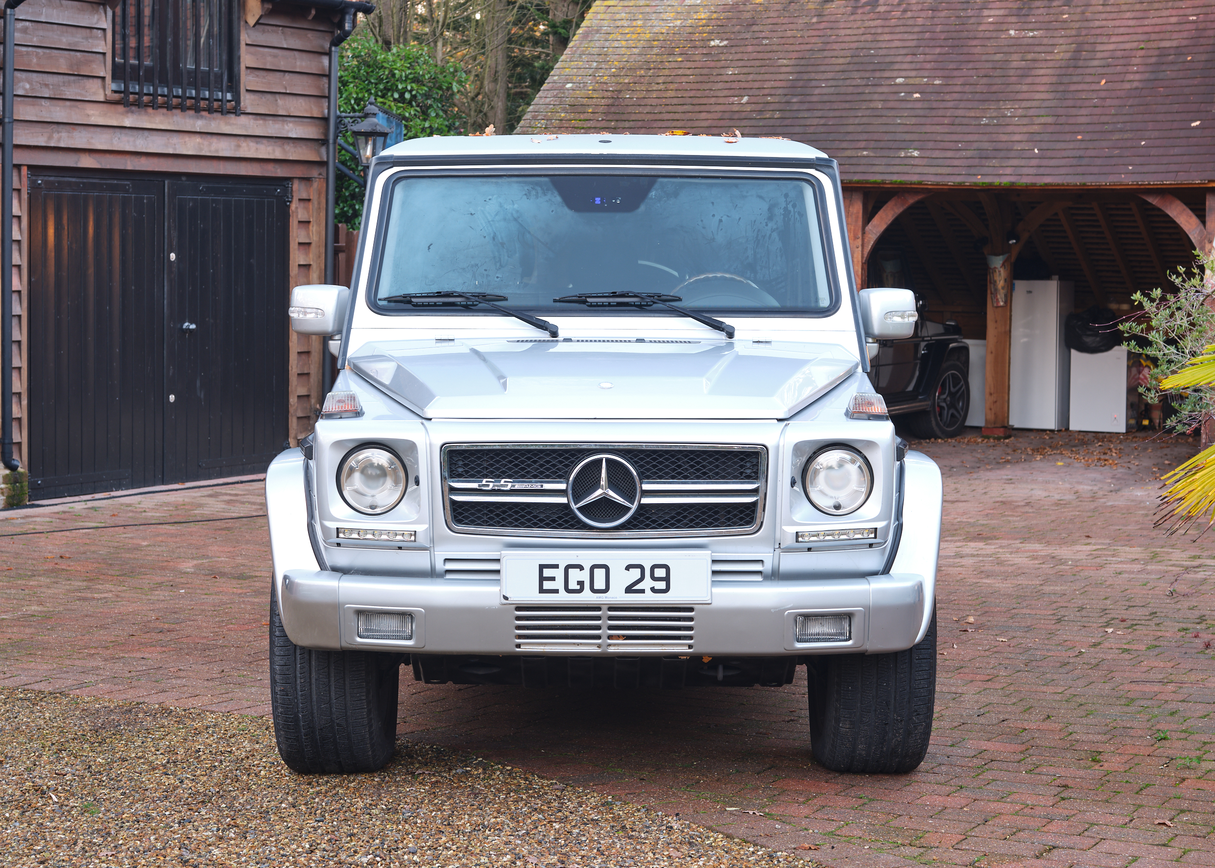 2003 Mercedes-Benz (W463) G55 AMG for sale by auction in Chislehurst ...
