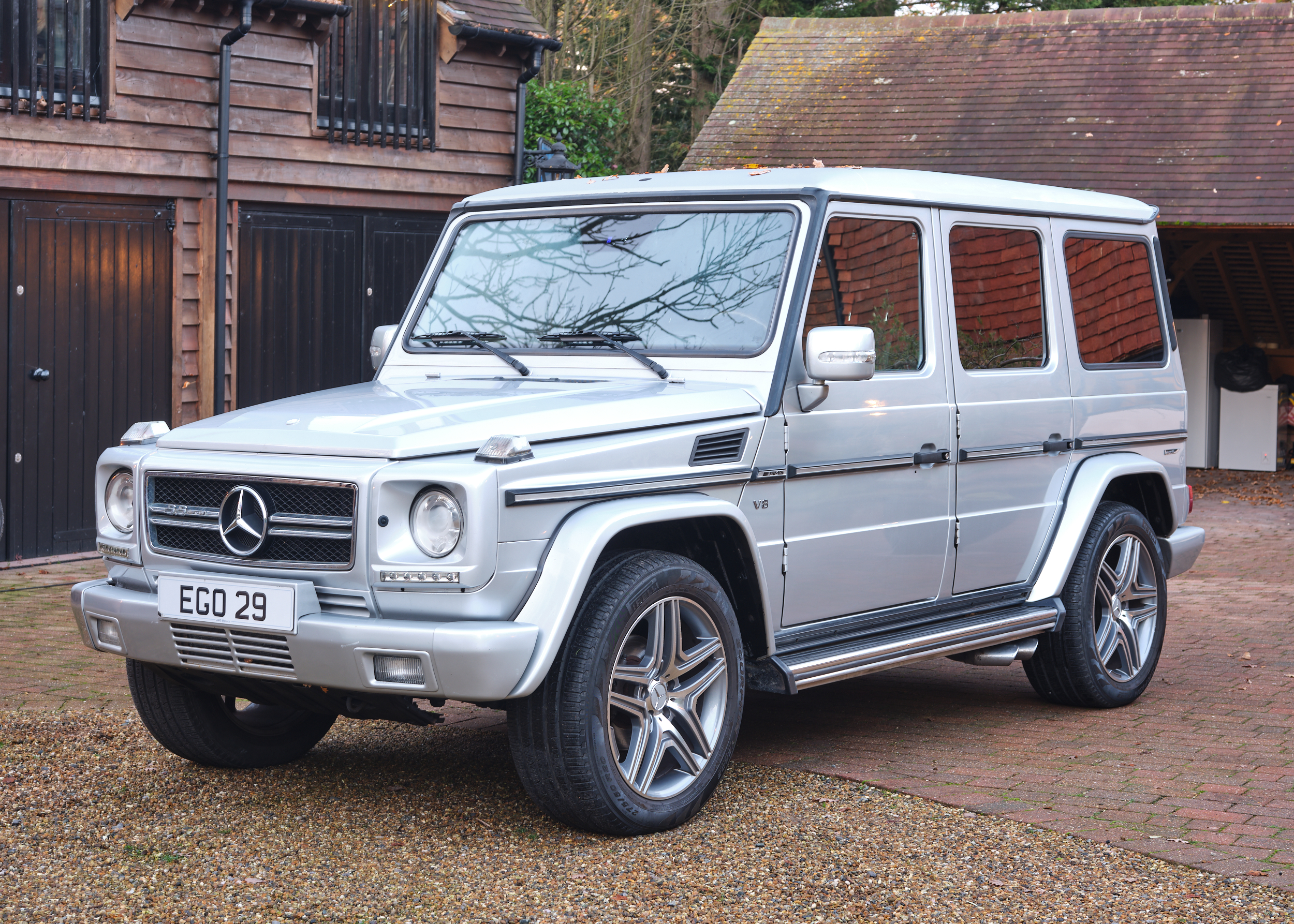 2003 Mercedes-Benz (W463) G55 AMG for sale by auction in Chislehurst ...