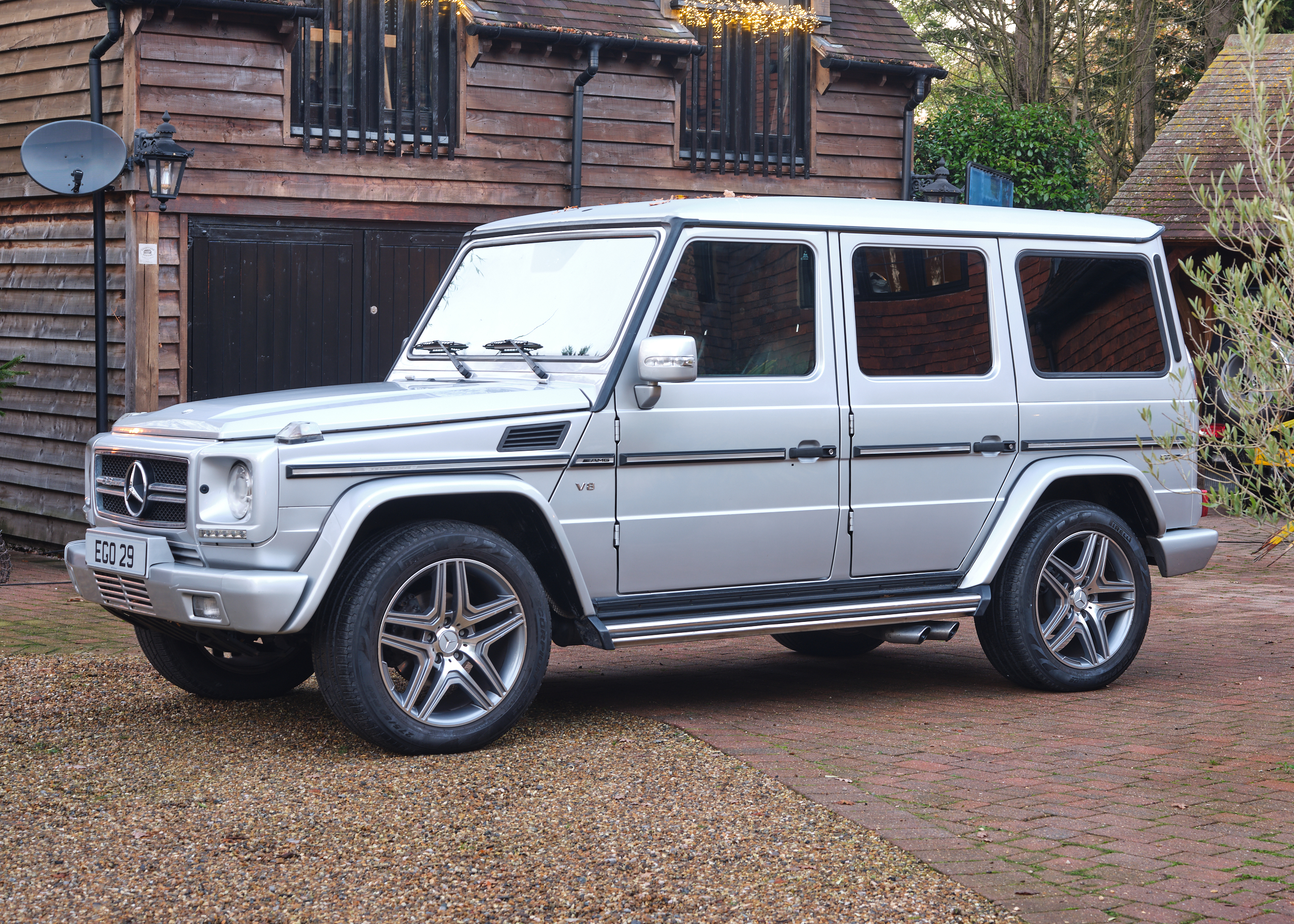 2003 Mercedes-Benz (W463) G55 AMG for sale by auction in Chislehurst ...