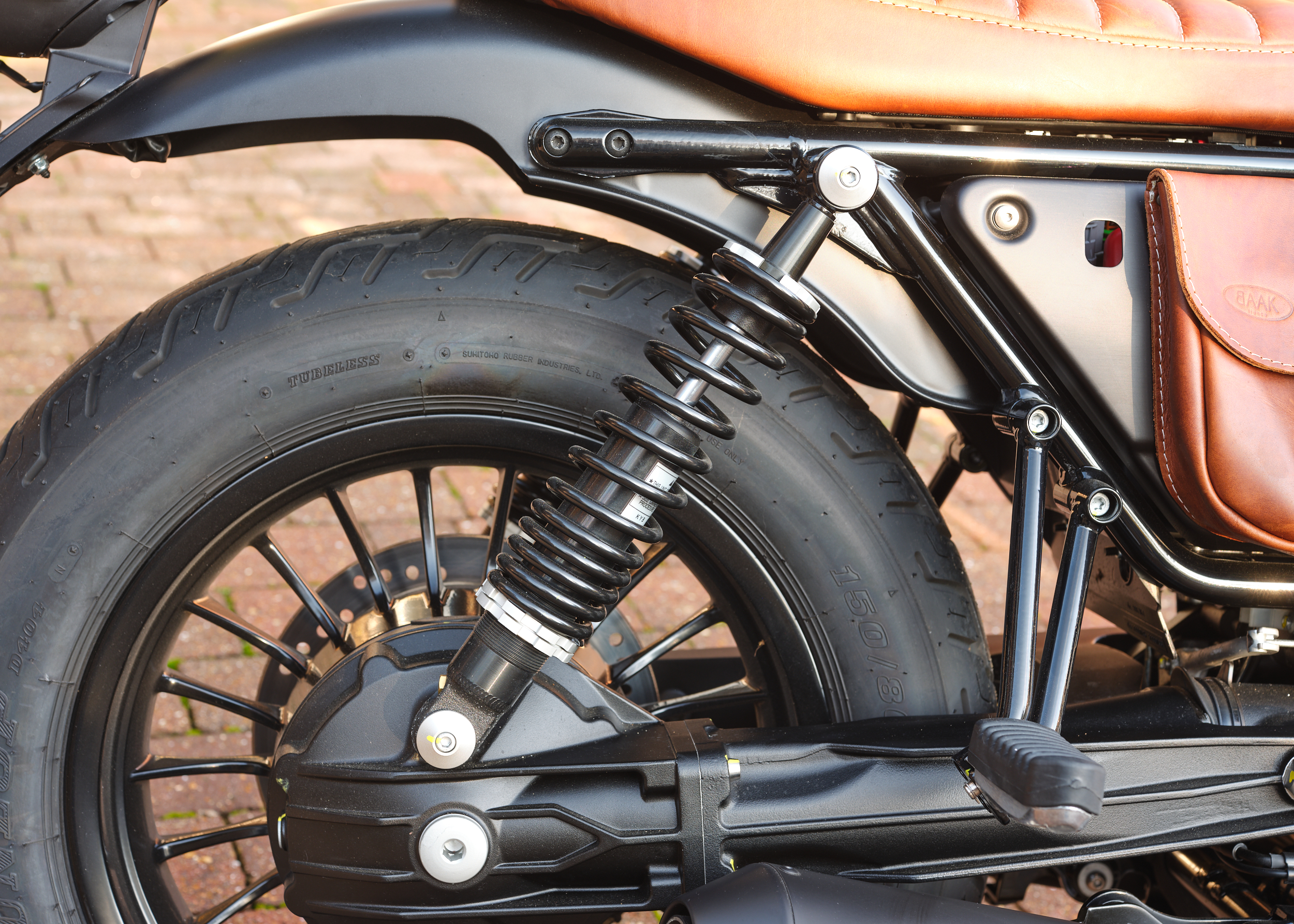 2021 Moto Guzzi V9 Bobber Custom - 98 Miles for sale by auction in ...