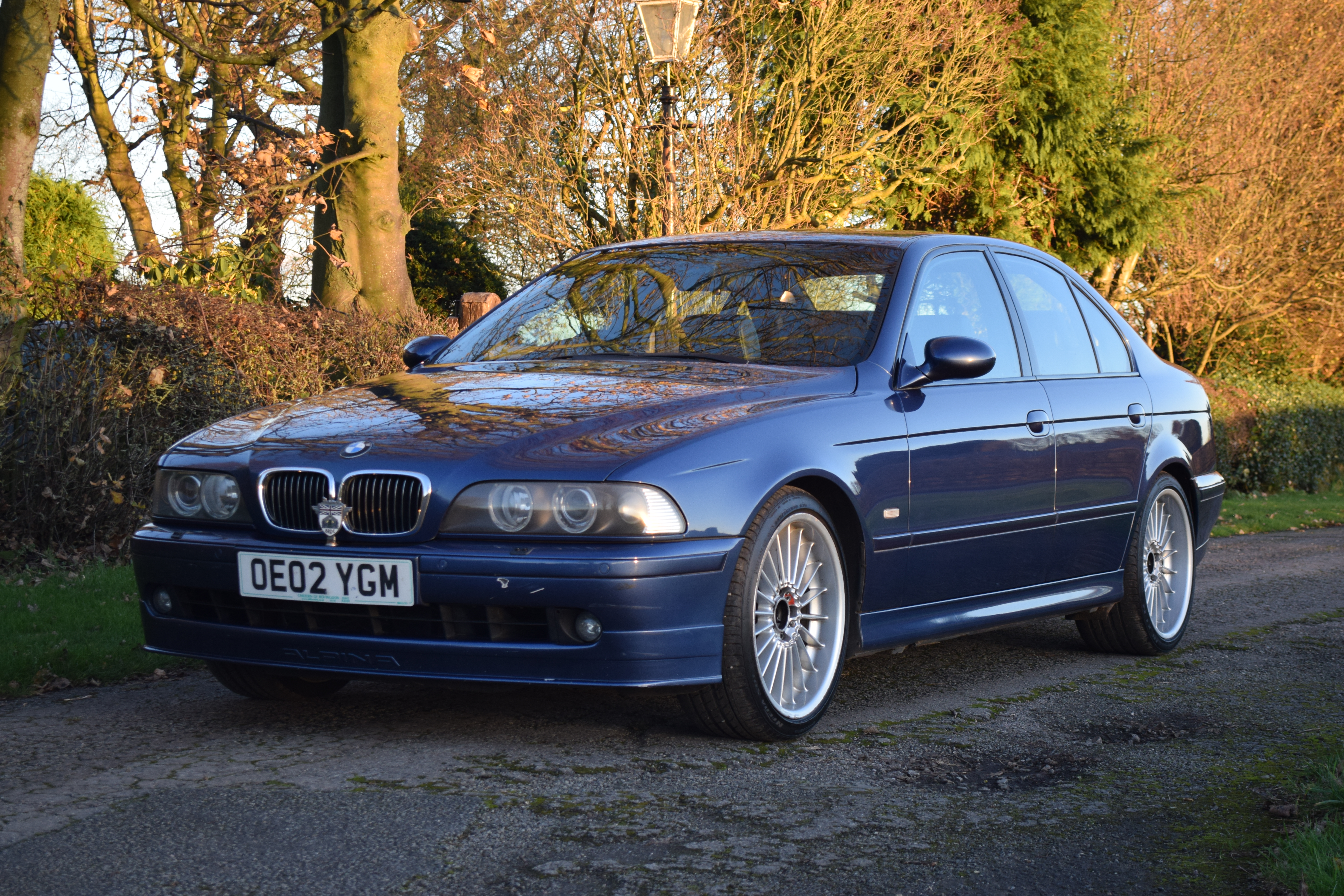 2002 BMW Alpina (E39) B10 V8 for sale by auction in Cheshire, United ...