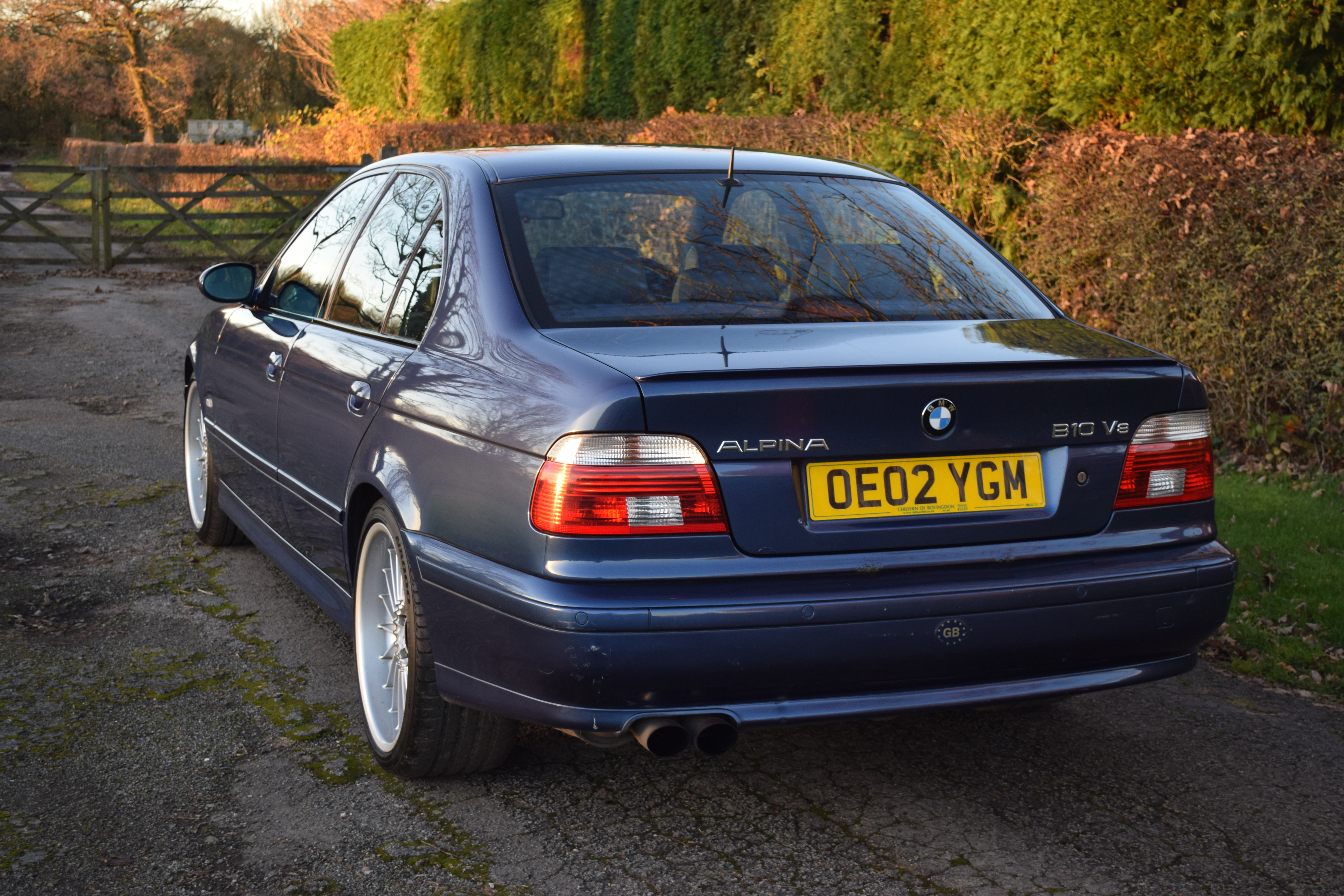 2002 BMW Alpina (E39) B10 V8 for sale by auction in Cheshire, United ...