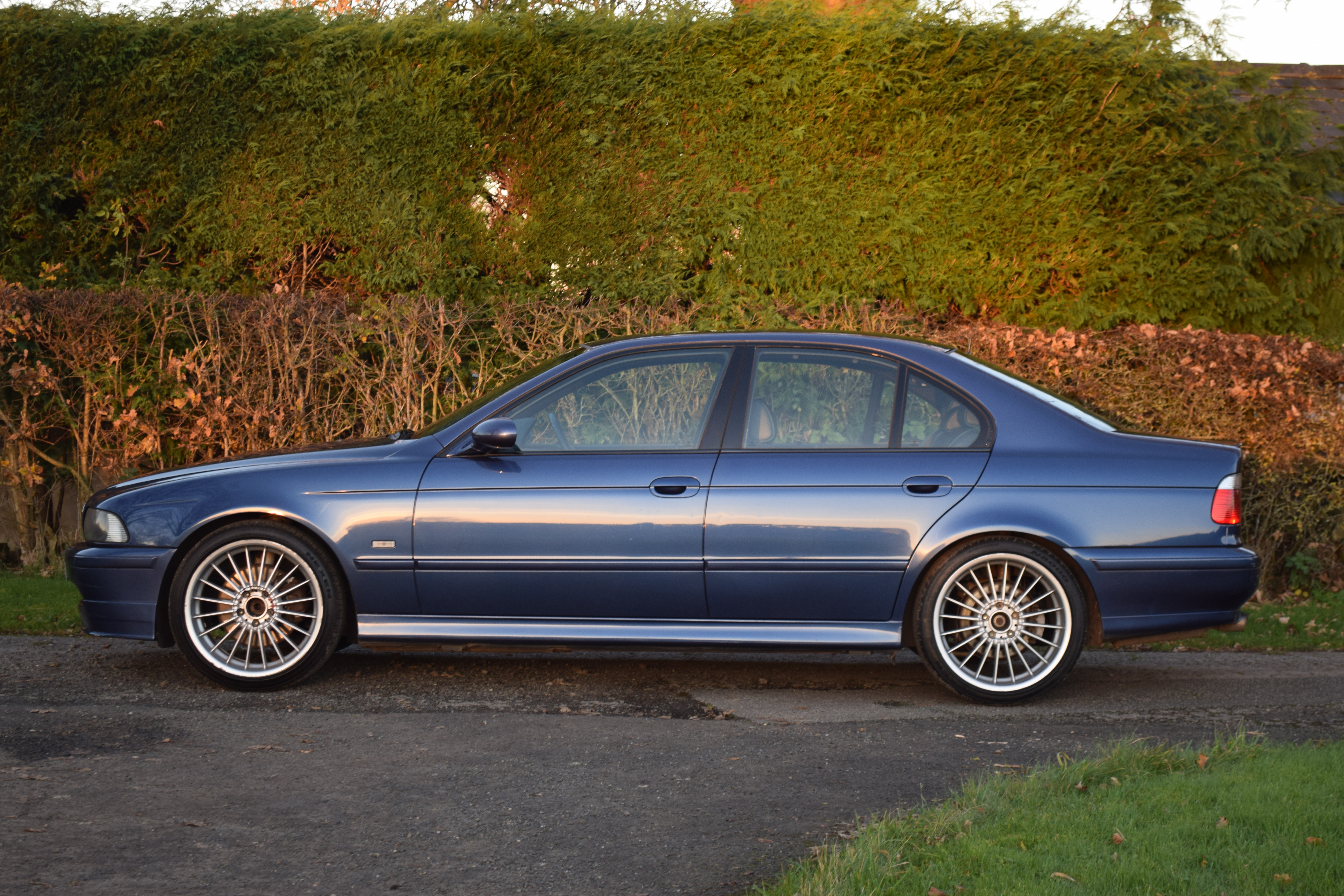 2002 BMW Alpina (E39) B10 V8 for sale by auction in Cheshire, United ...