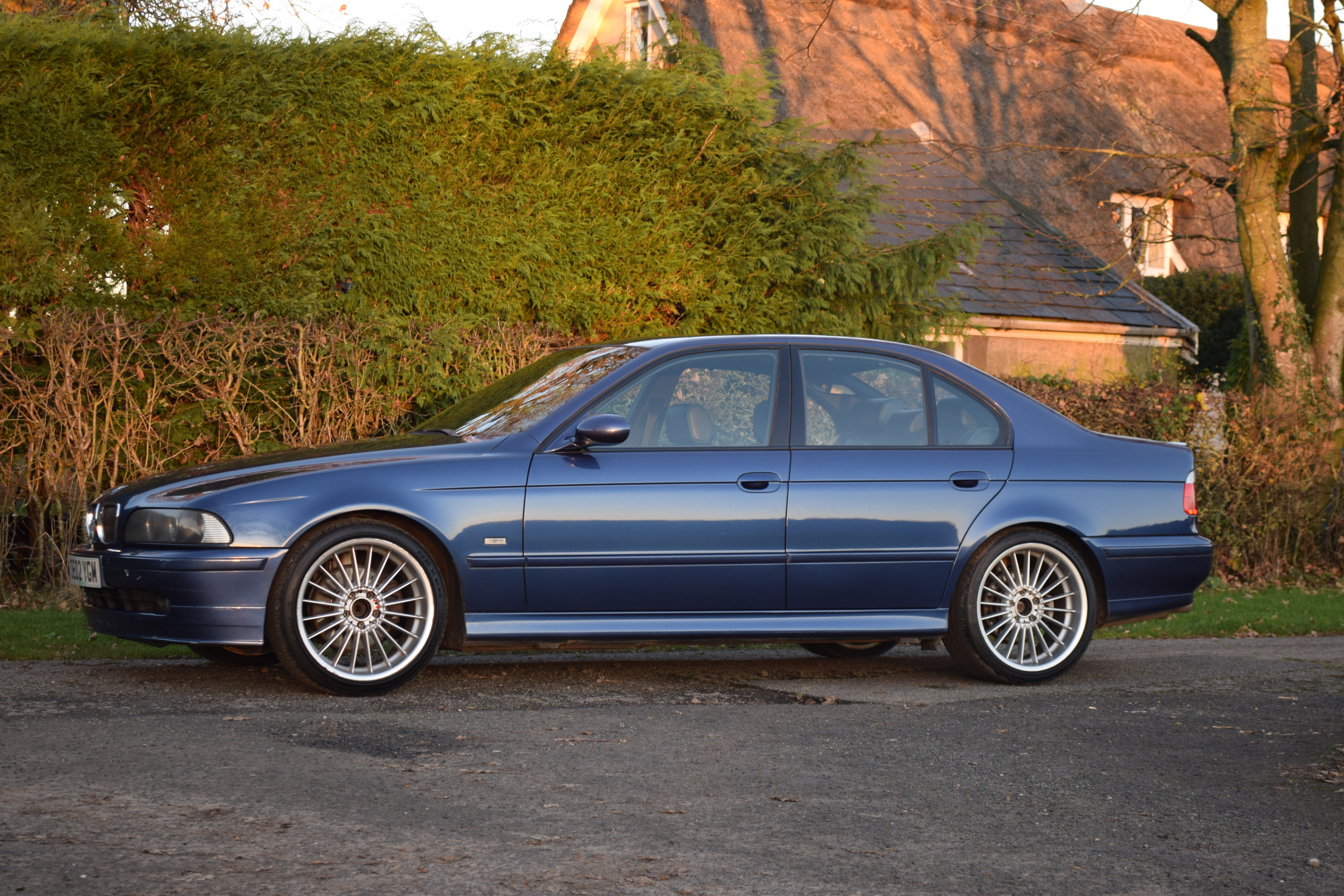 2002 BMW Alpina (E39) B10 V8 for sale by auction in Cheshire, United ...