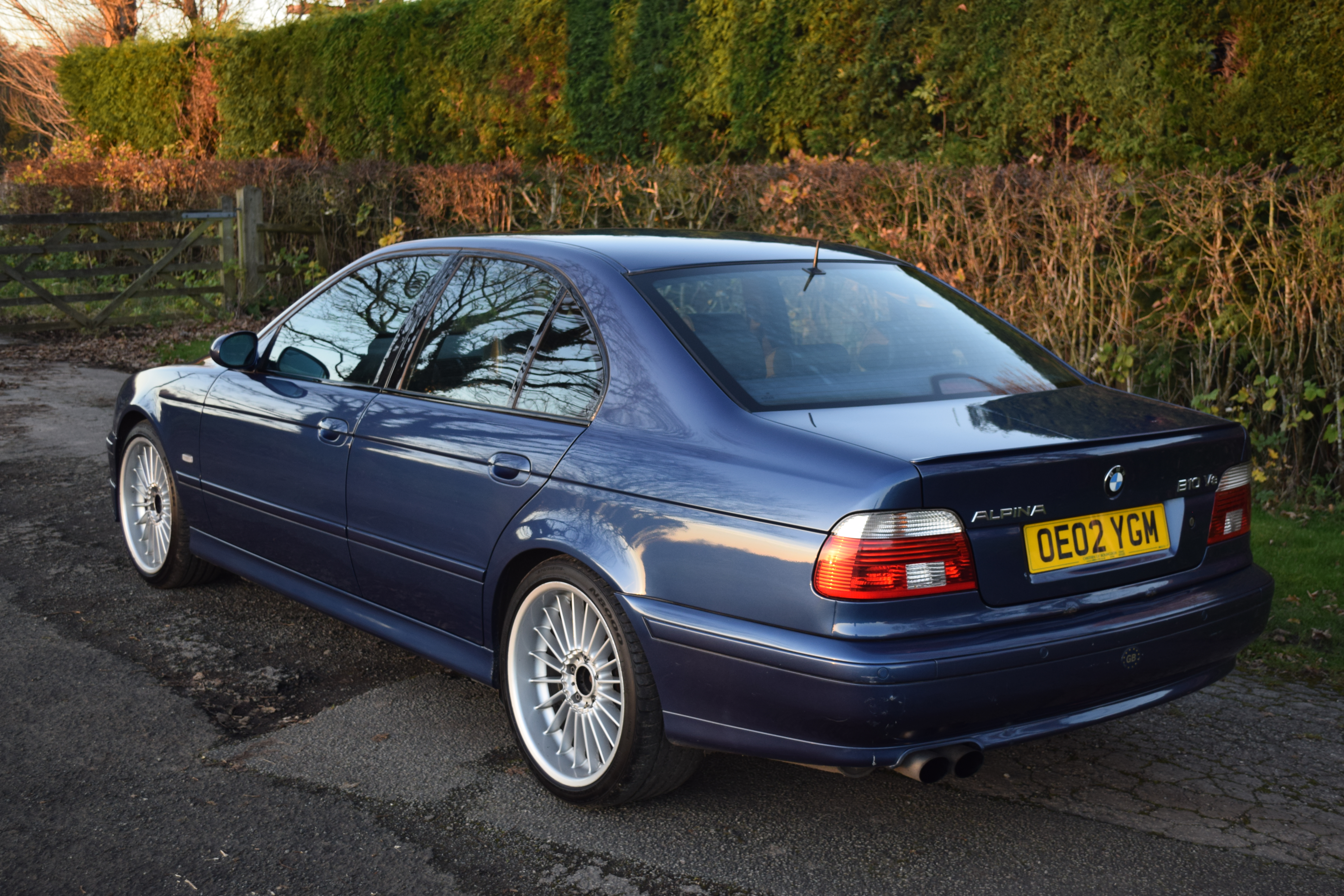2002 BMW Alpina (E39) B10 V8 for sale by auction in Cheshire, United ...