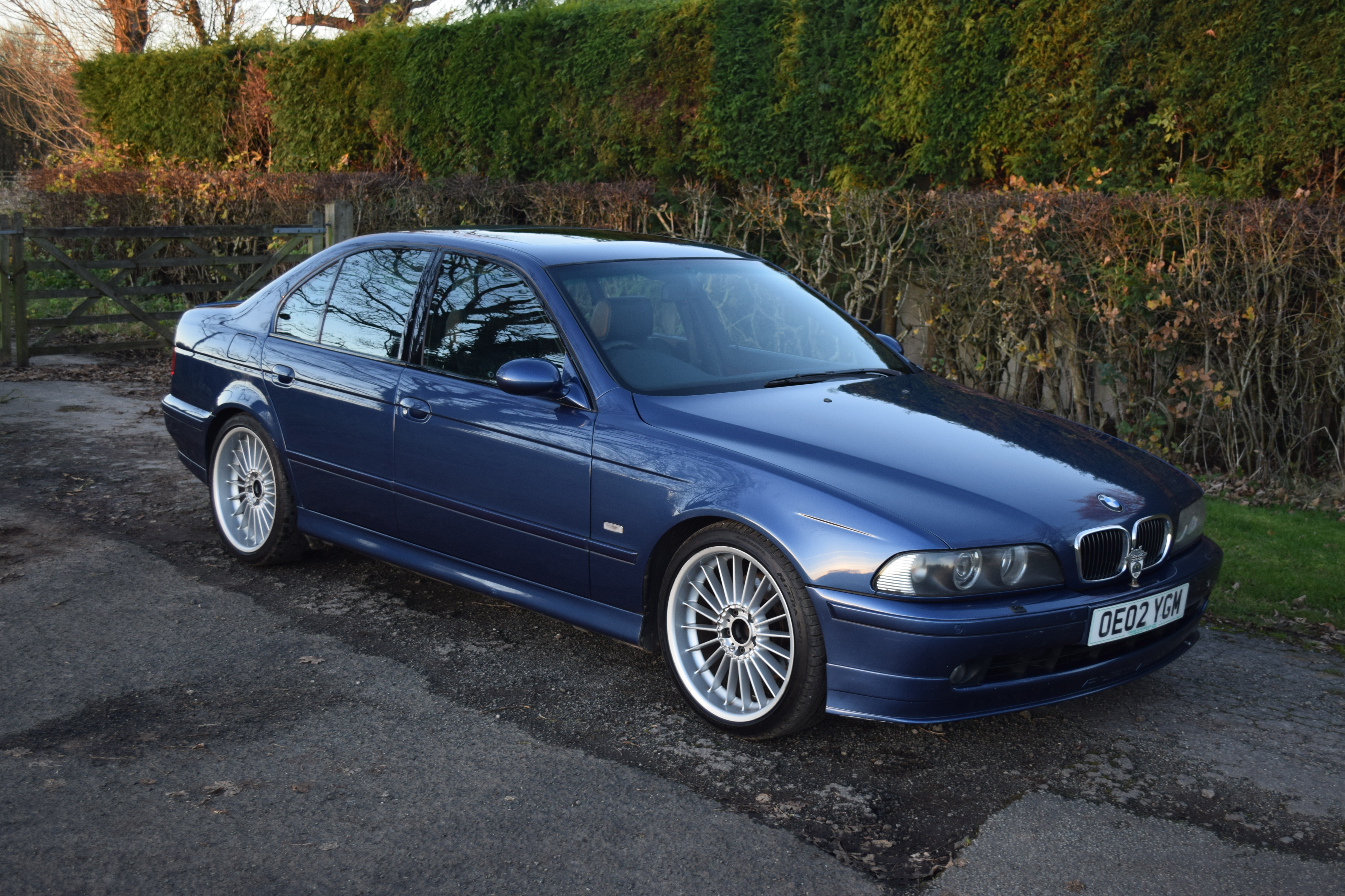 2002 BMW Alpina (E39) B10 V8 for sale by auction in Cheshire, United ...