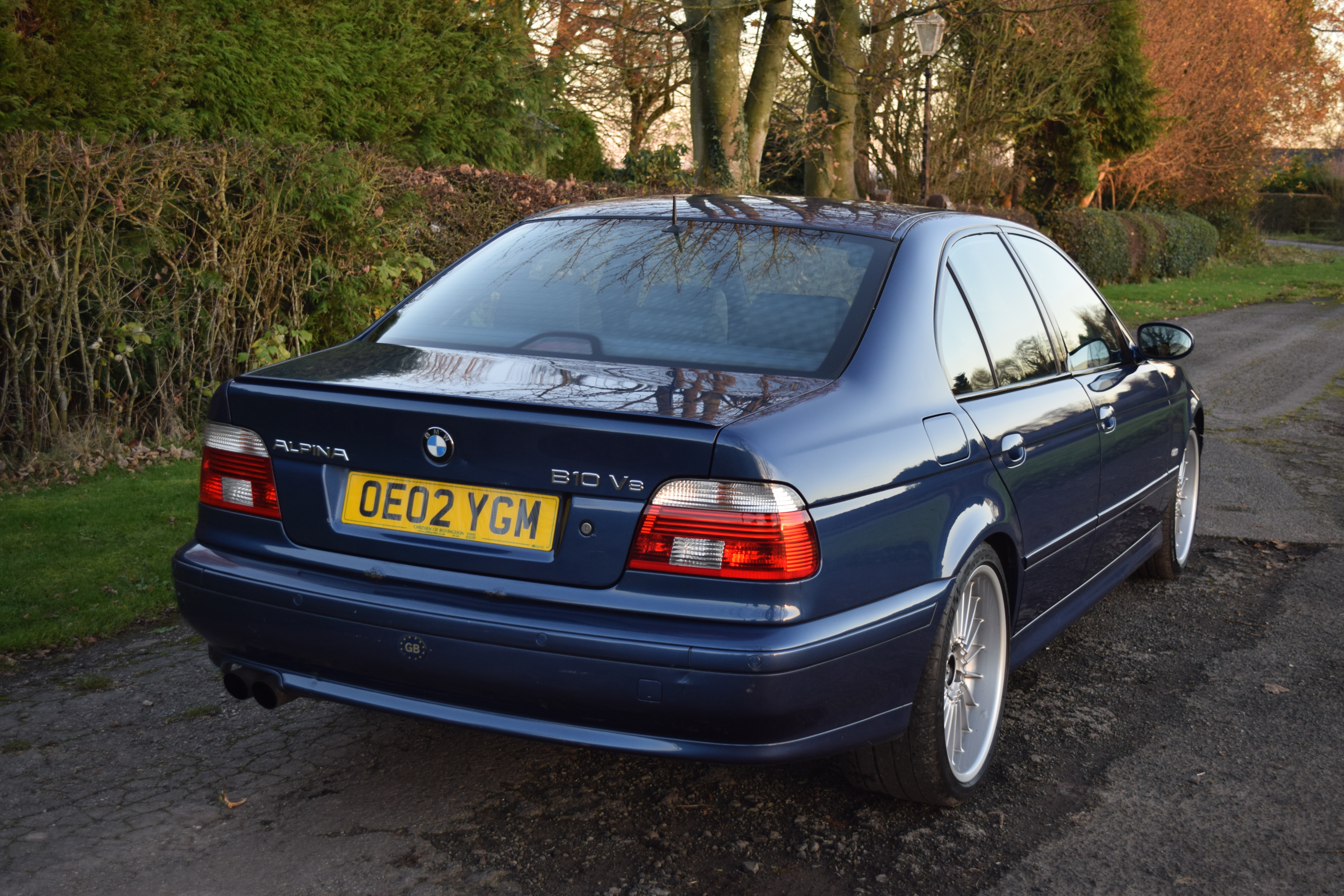 2002 BMW Alpina (E39) B10 V8 for sale by auction in Cheshire, United ...