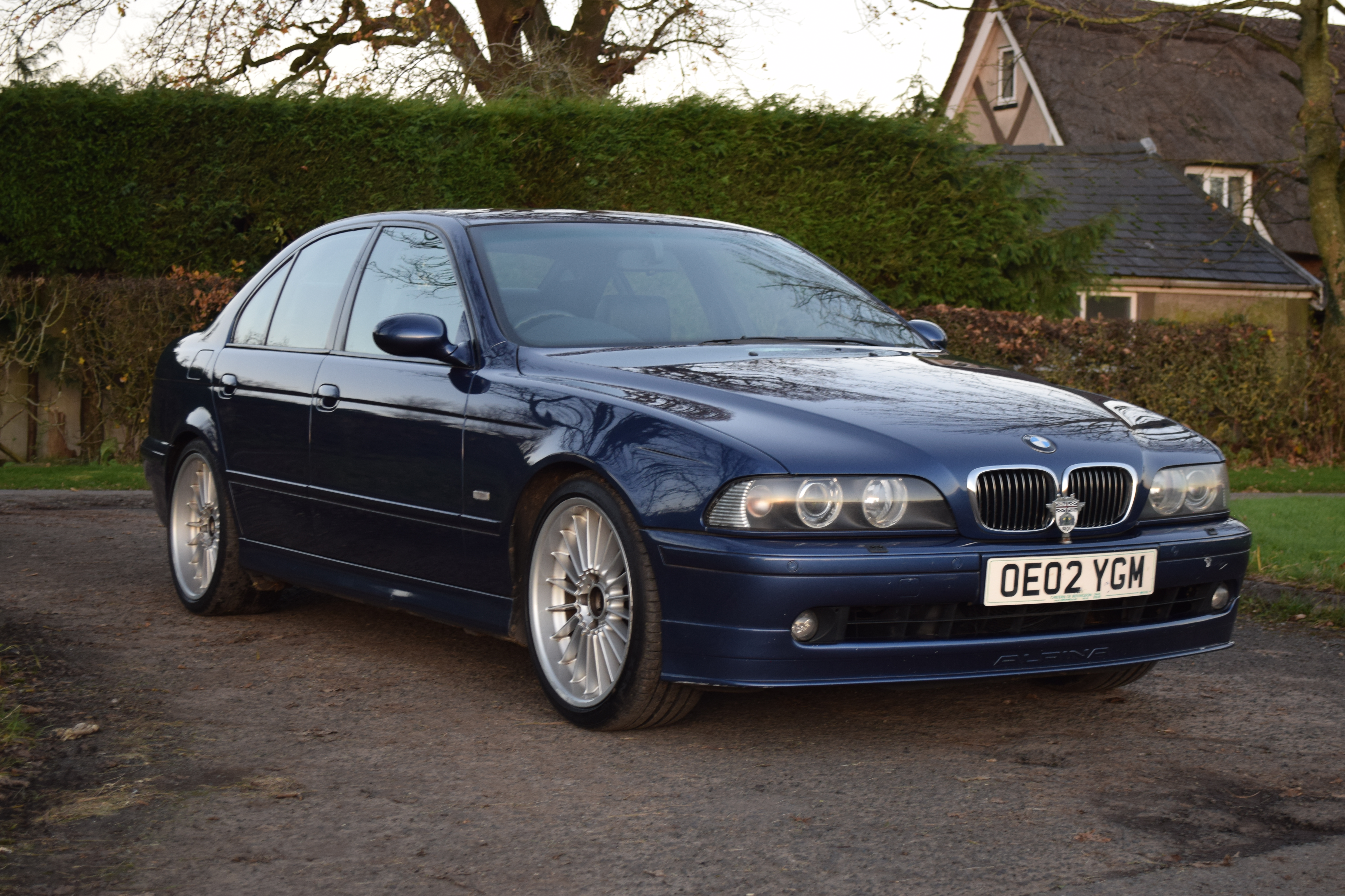 2002 BMW Alpina (E39) B10 V8 for sale by auction in Cheshire, United ...