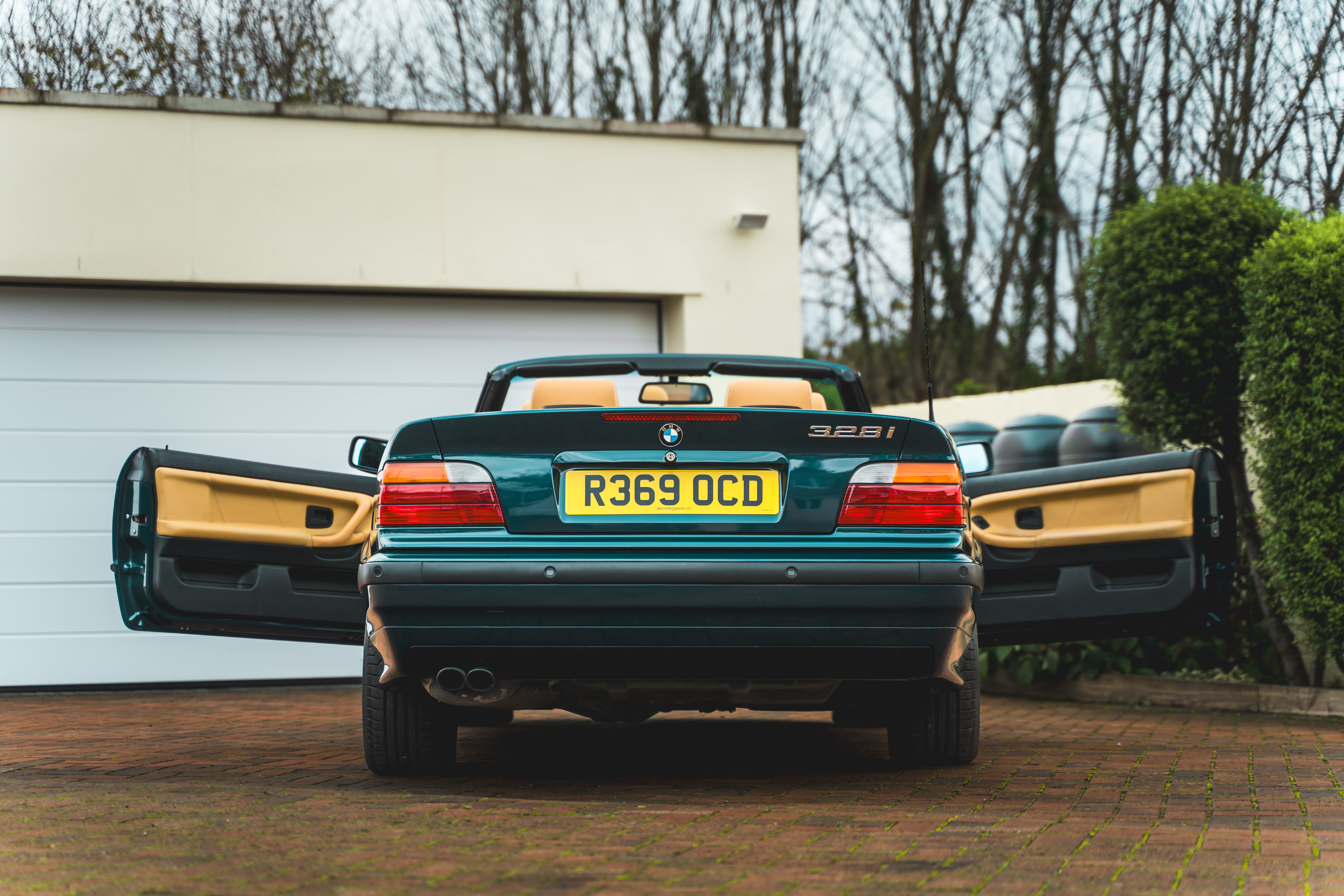 1997 BMW (E36) 328i Convertible - 18,661 Miles for sale by auction in ...