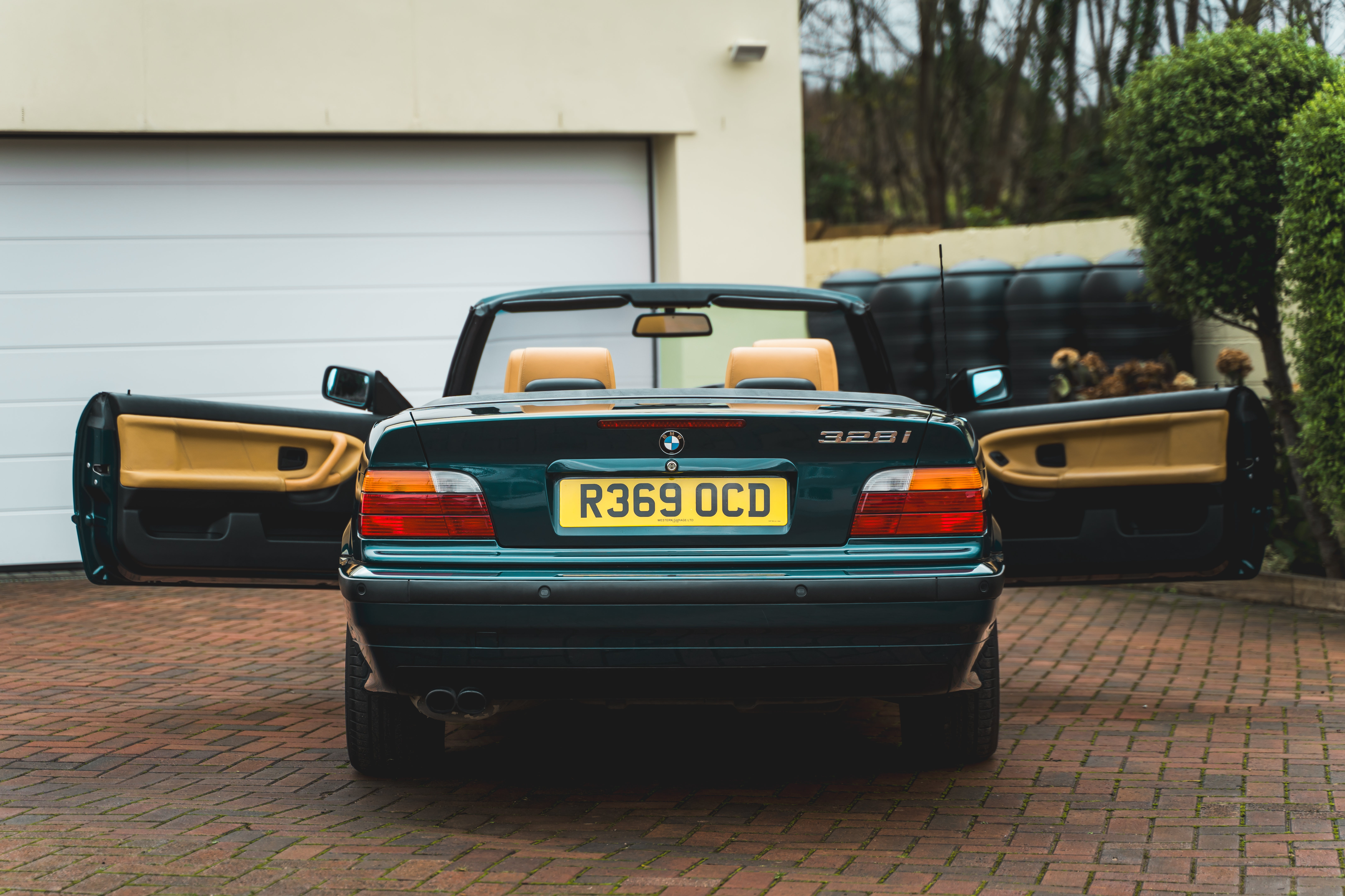 1997 BMW (E36) 328i Convertible - 18,661 Miles for sale by auction in ...