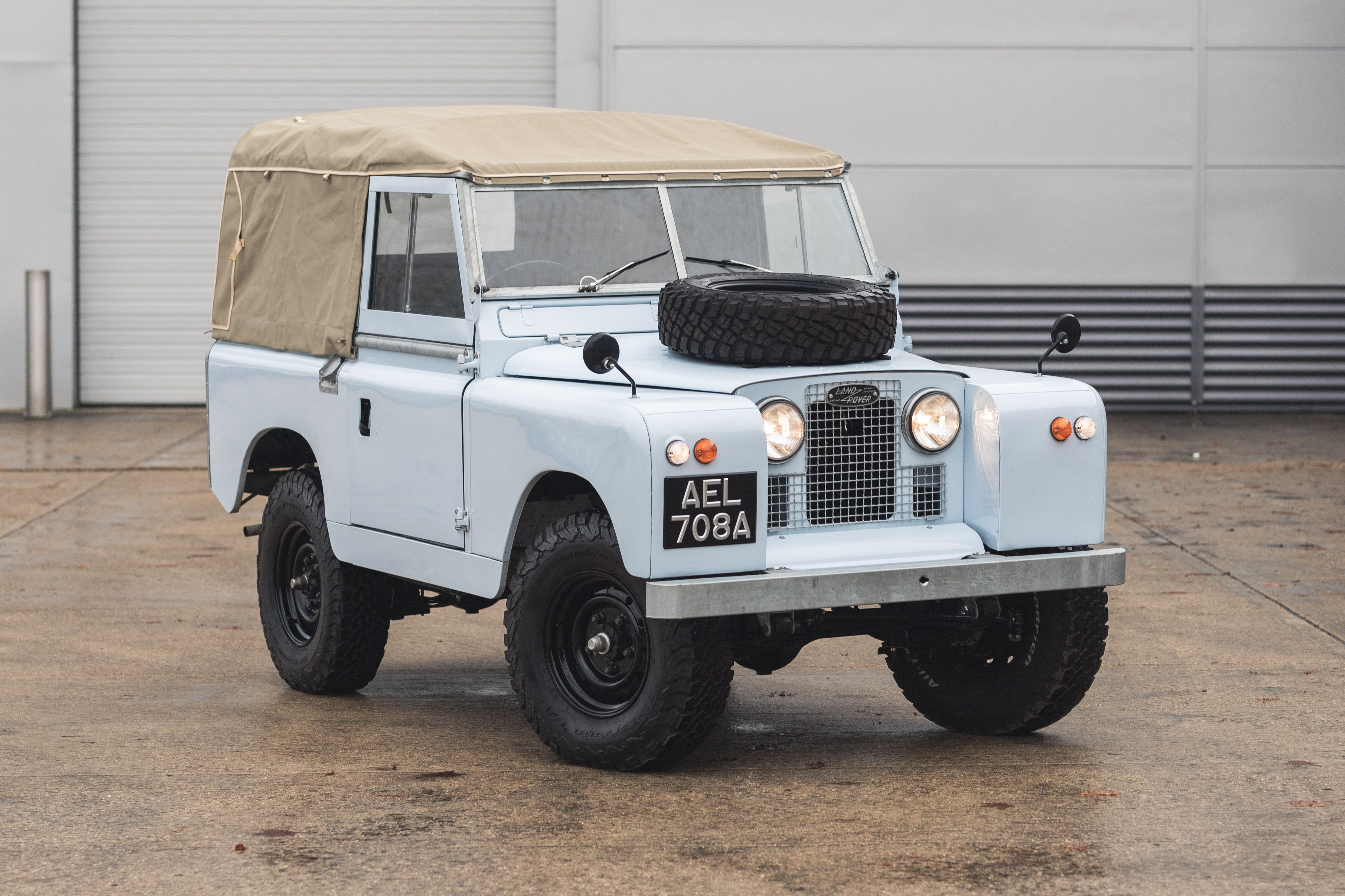 1959 Land Rover Series II 88" for sale by auction in Newbury, Berkshire ...