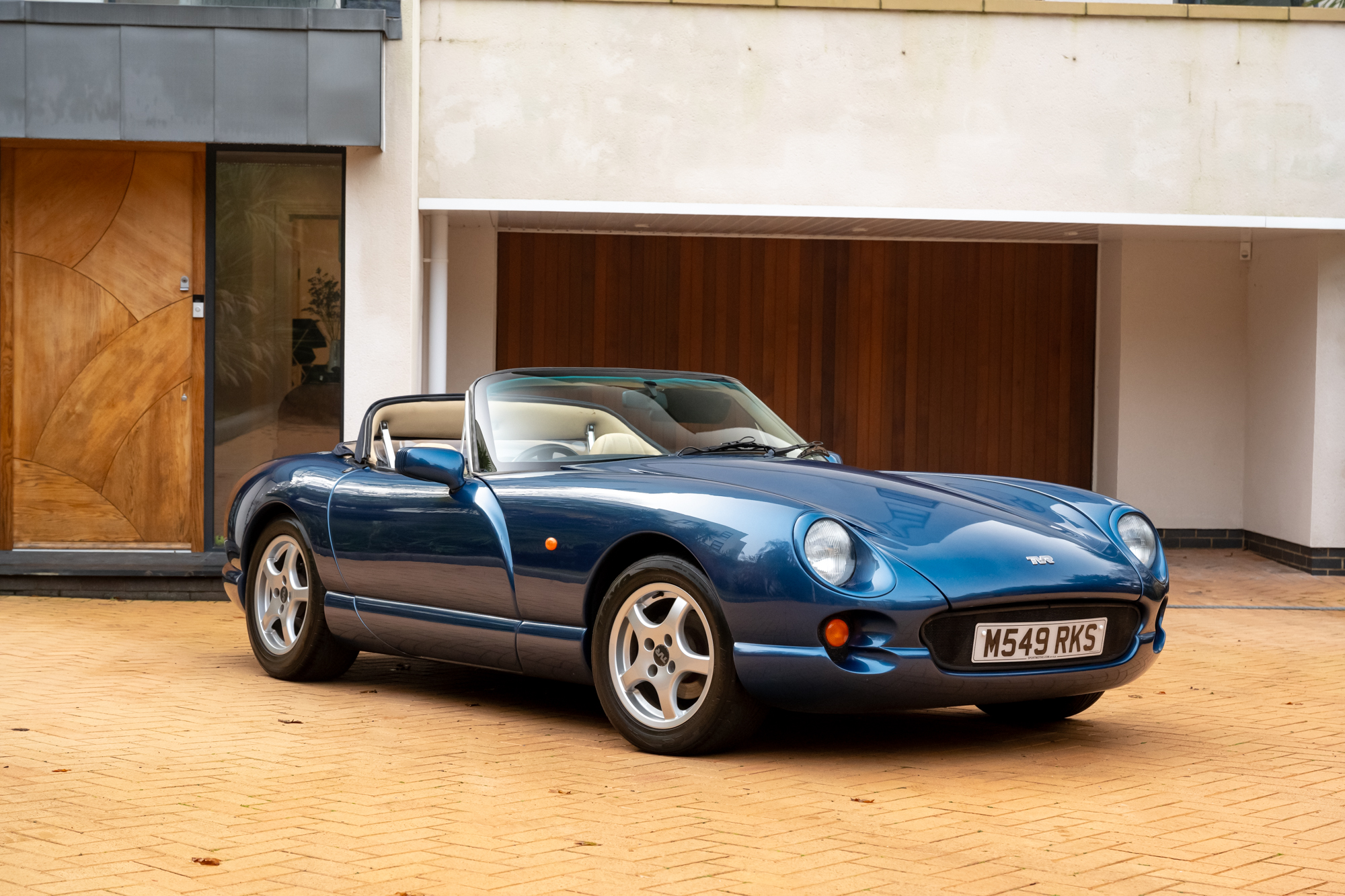 1994 TVR Chimaera 400 HC for sale by auction in Poole, Dorset, United ...