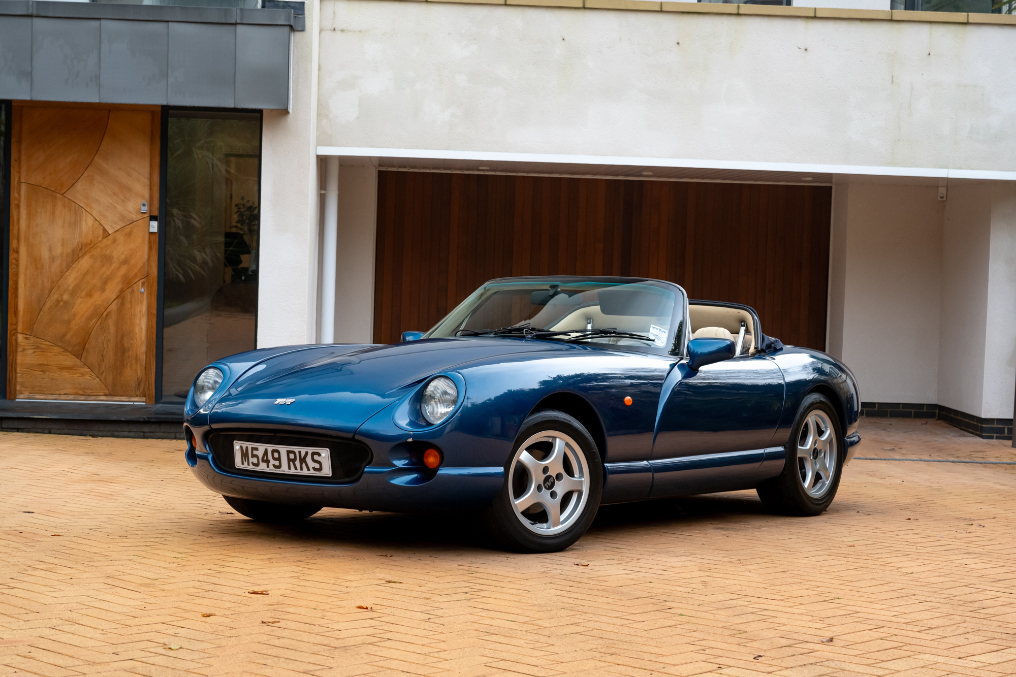 1994 TVR Chimaera 400 HC for sale by auction in Poole, Dorset, United ...