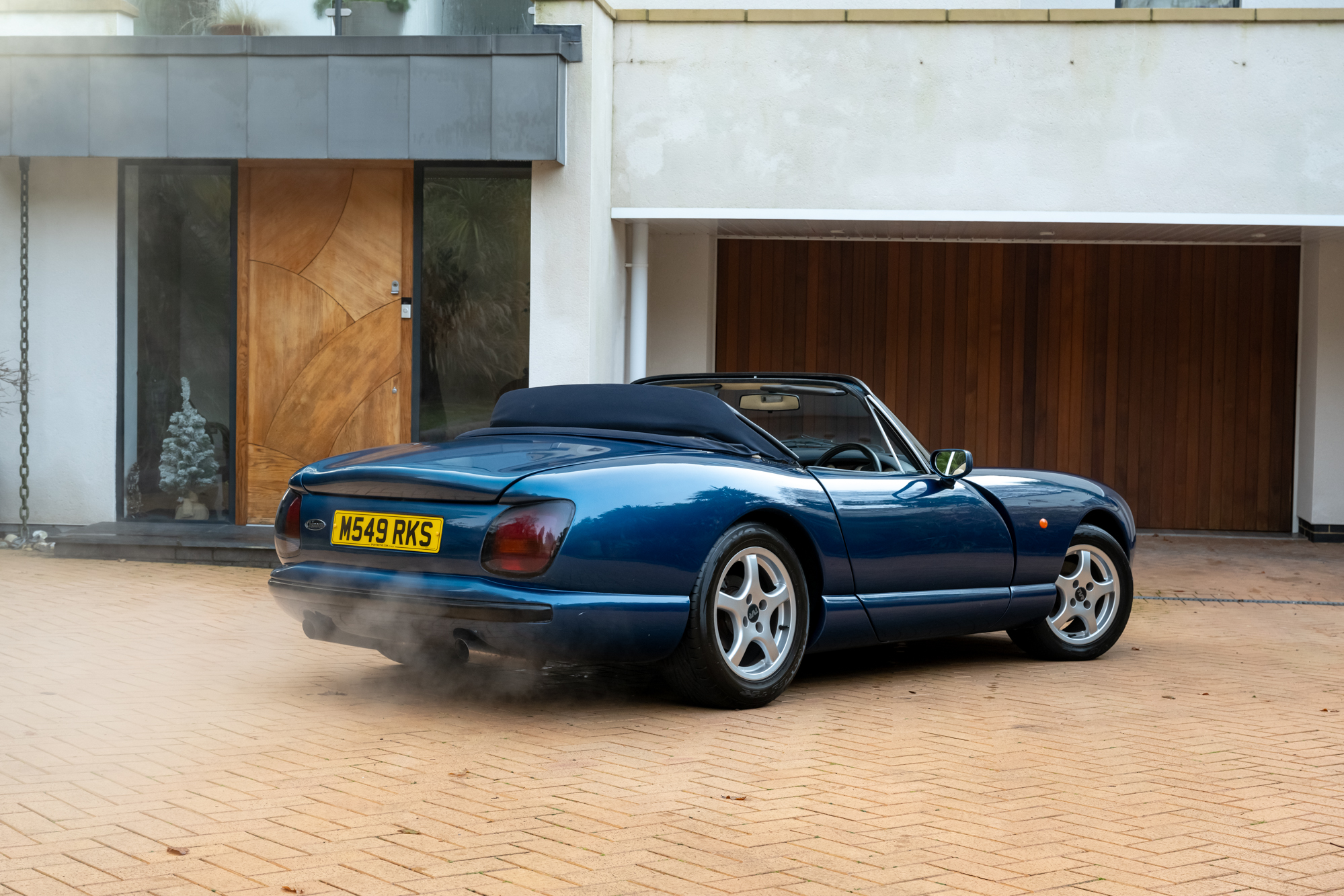 1994 TVR Chimaera 400 HC for sale by auction in Poole, Dorset, United ...