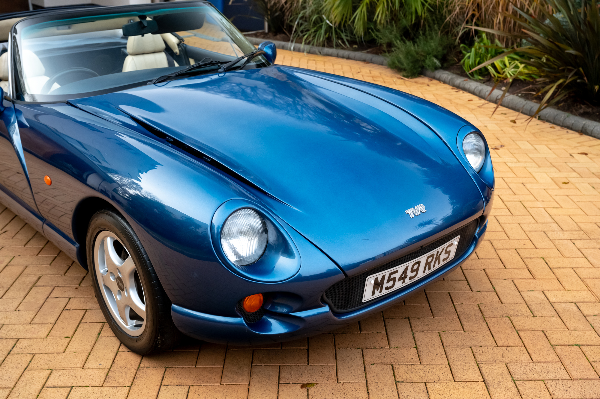 1994 TVR Chimaera 400 HC for sale by auction in Poole, Dorset, United ...