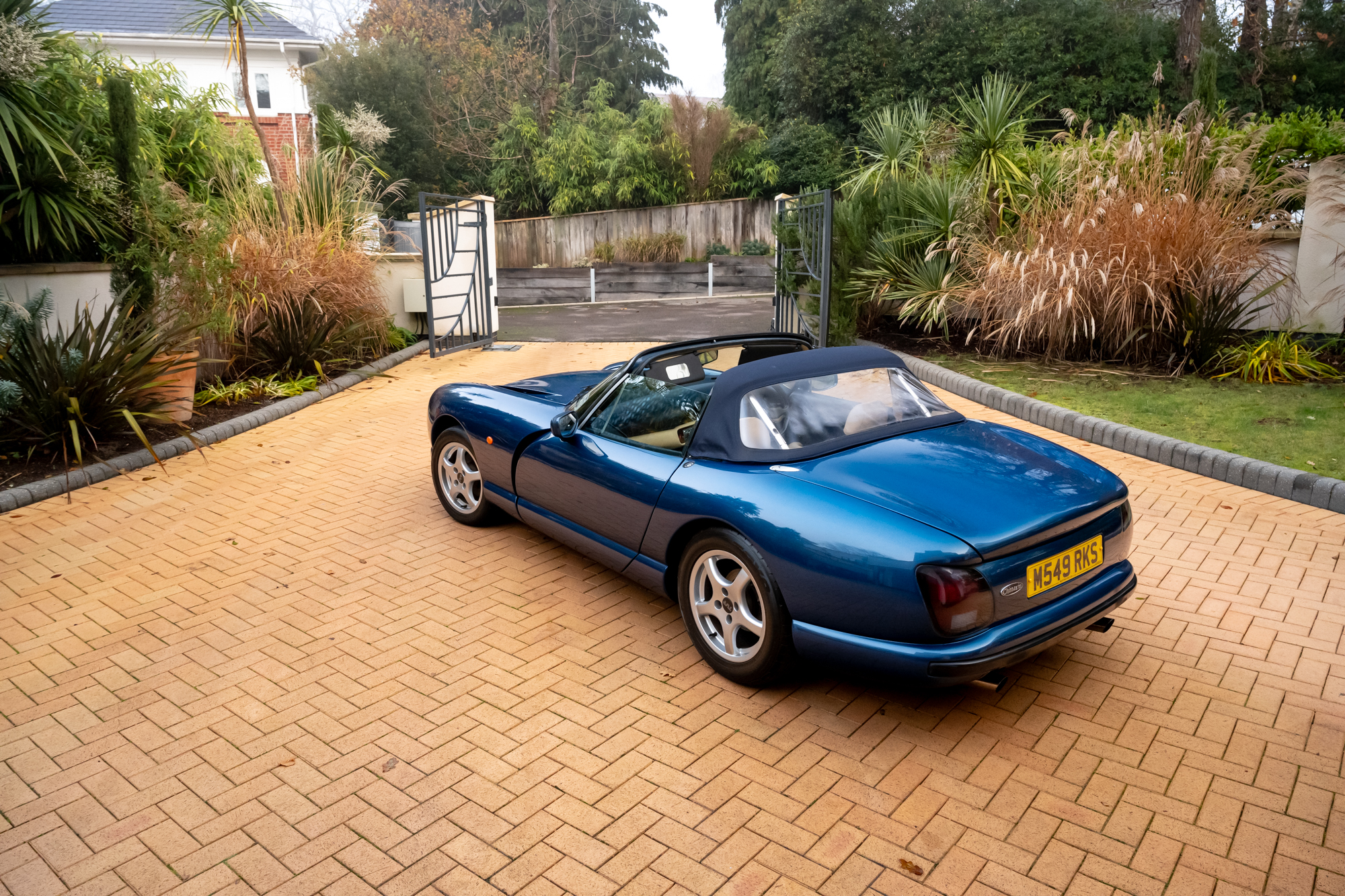 1994 TVR Chimaera 400 HC for sale by auction in Poole, Dorset, United ...