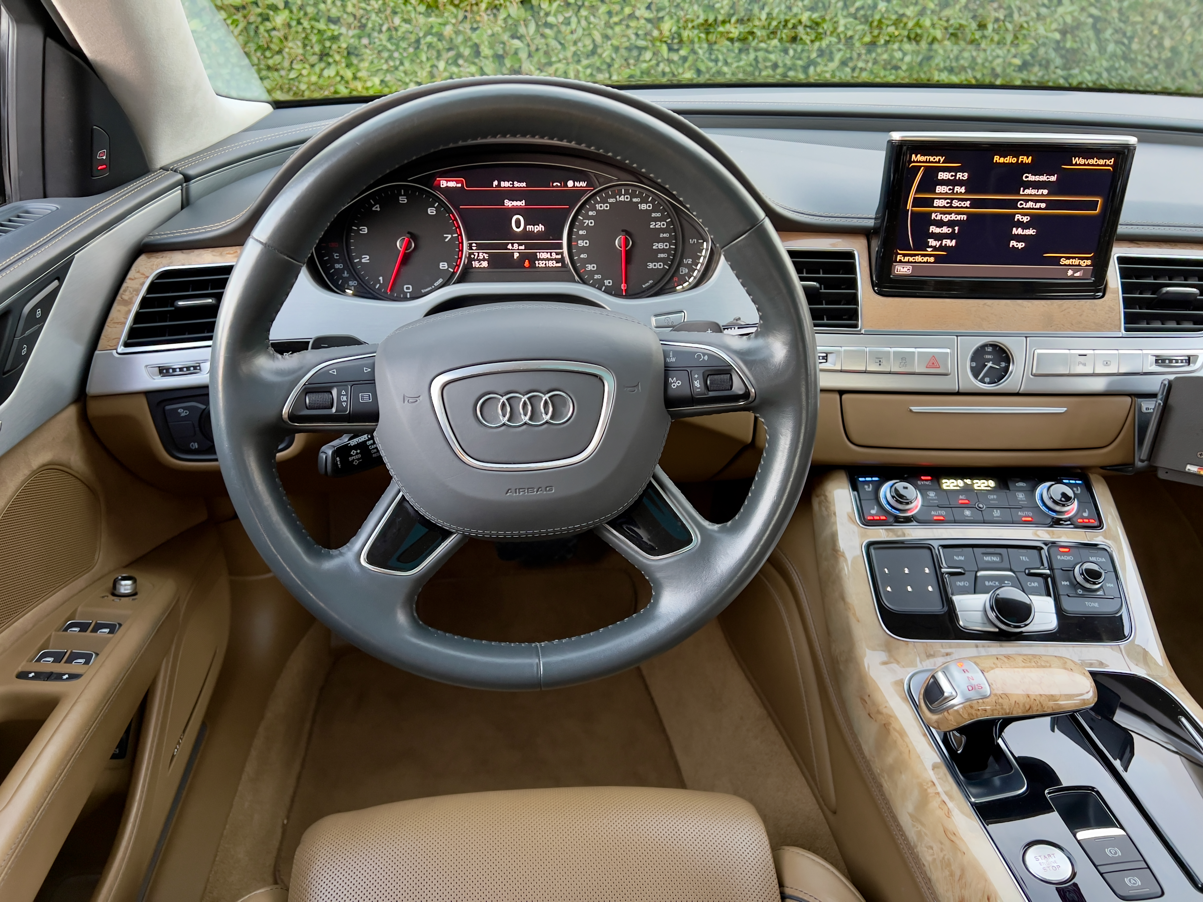 2011 Audi A8 L W12 - LHD for sale by auction in St. Andrews, United Kingdom