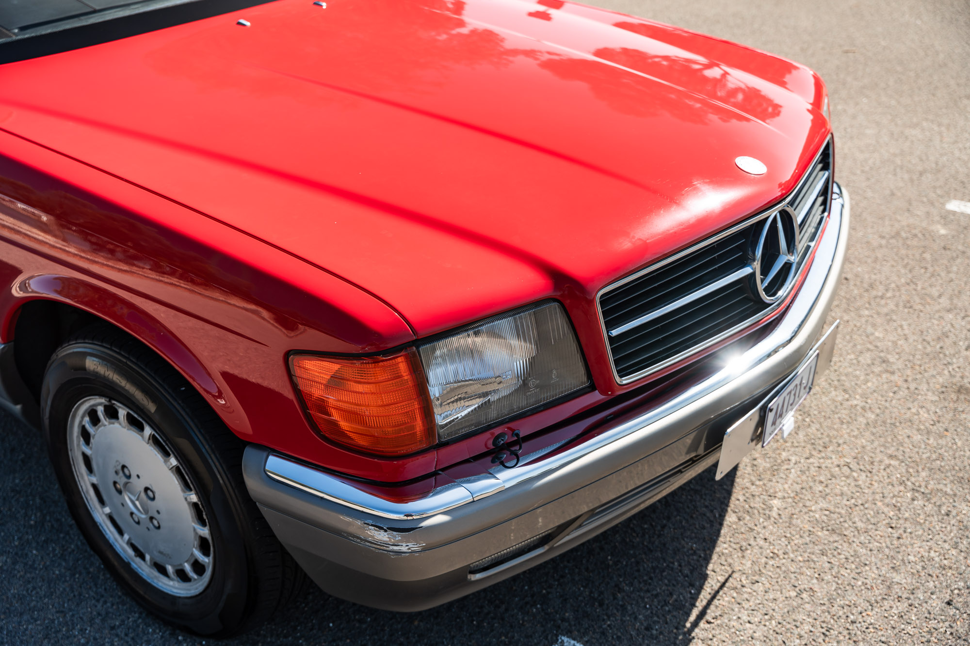 1988 Mercedes-Benz (C126) 560 SEC for sale by auction in Russell Lea ...