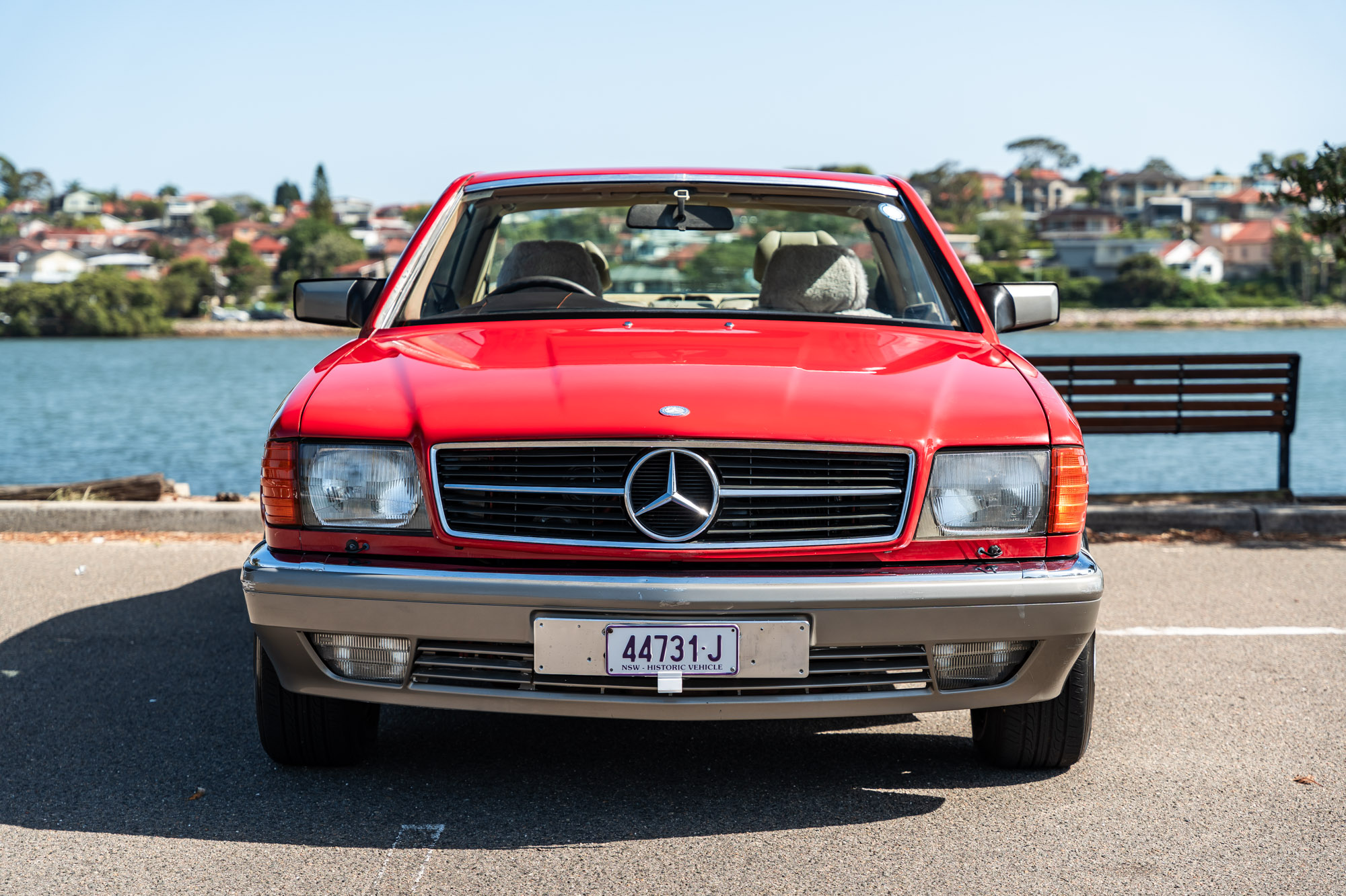 1988 Mercedes-Benz (C126) 560 SEC for sale by auction in Russell Lea ...